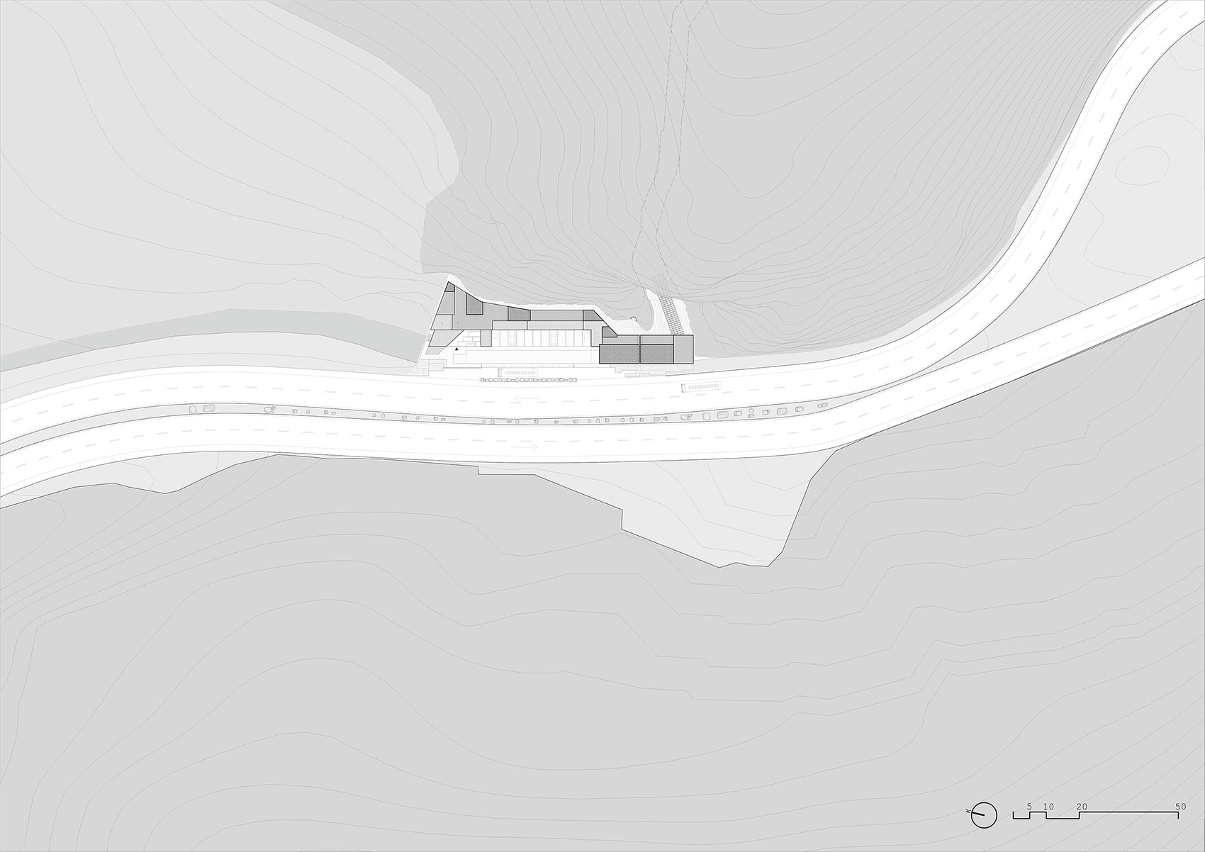 Zonguldak Caves Visitor Center by Yalin Architectural Design - 谷德设计网
