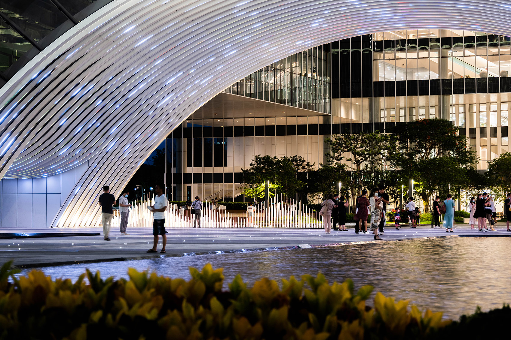 Landscape Design for Guangming Culture & Art Center, Shenzhen, China by ...