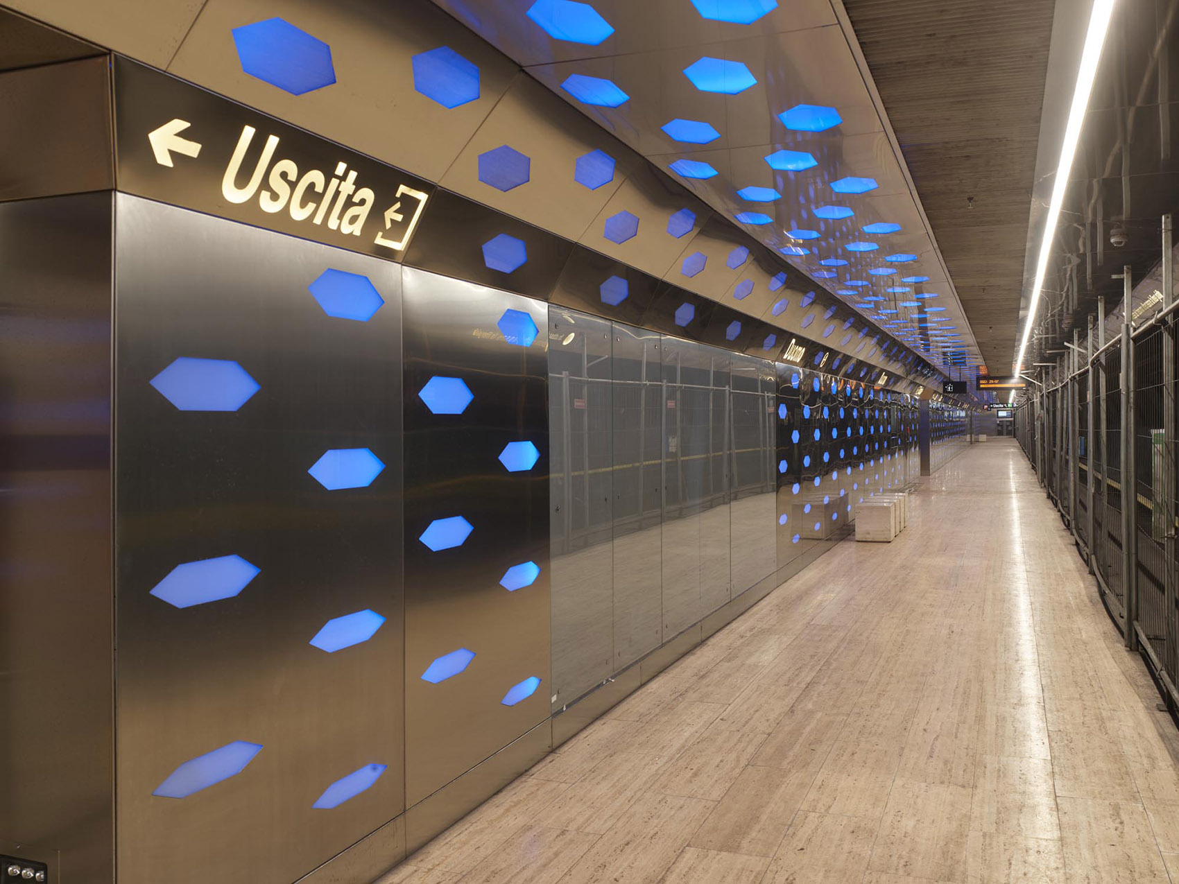 Duomo Station of Naples Subway by Fuksas - 谷德设计网