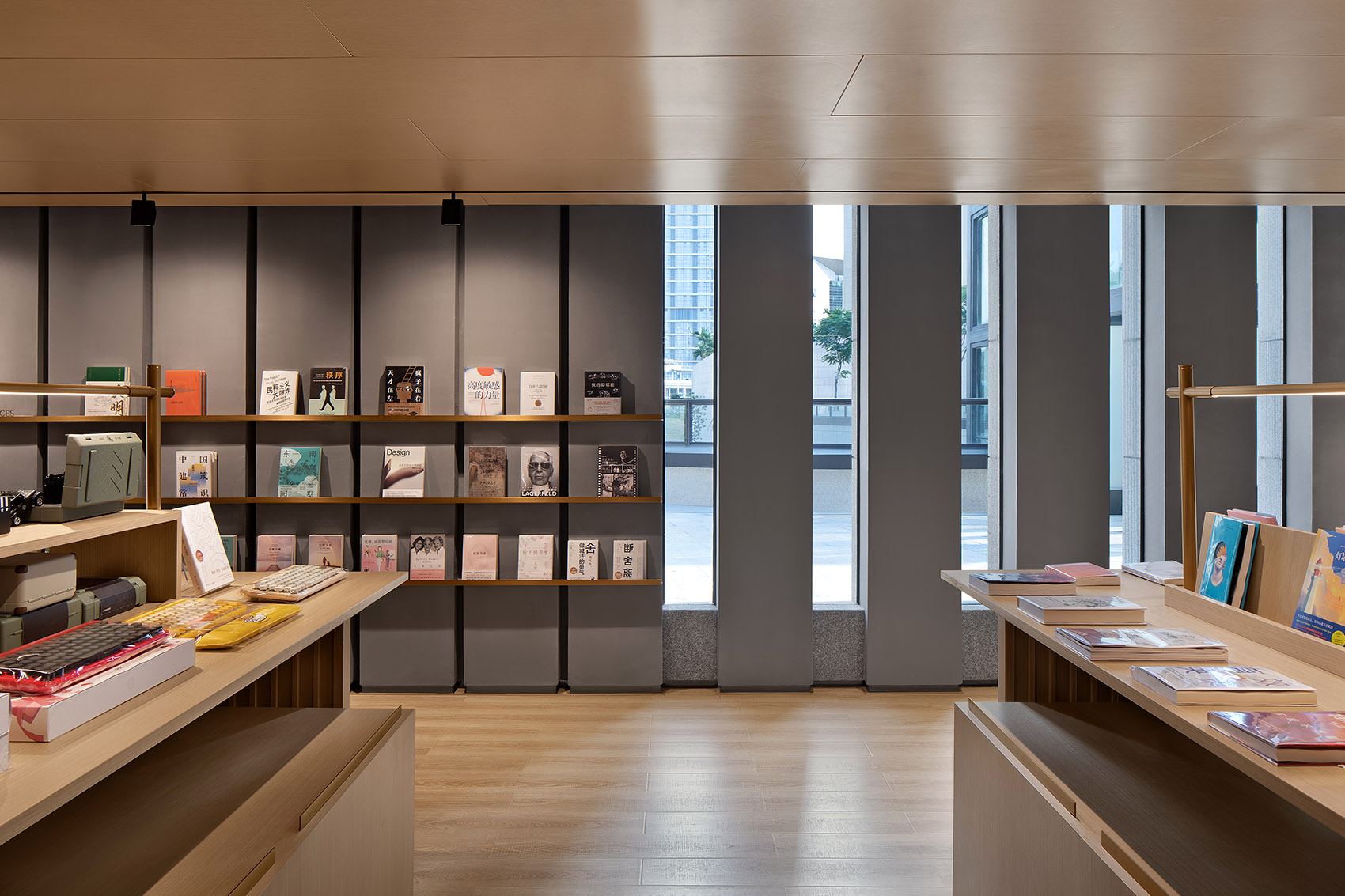Tangning Books Si Hai Cheng Store, Guangzhou, China by Leaping Creative ...