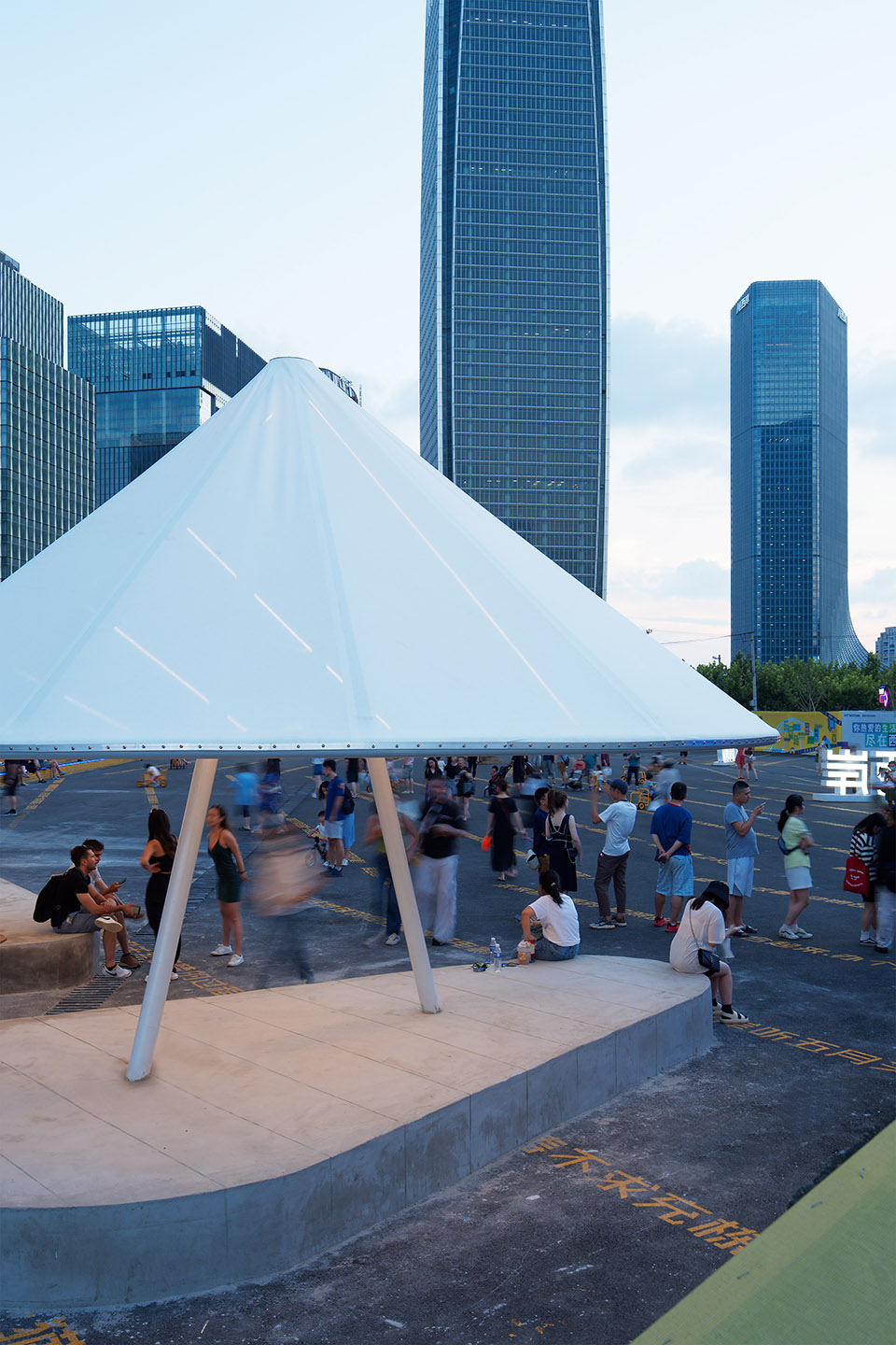 Kite Pavilion, Shanghai, China by CAUP - 谷德设计网