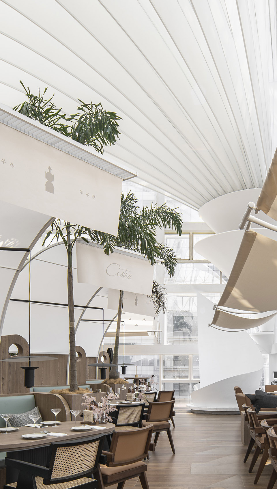 ASPERA / ASTRA Flagship Store, Chongqing, China by BDD - 谷德设计网