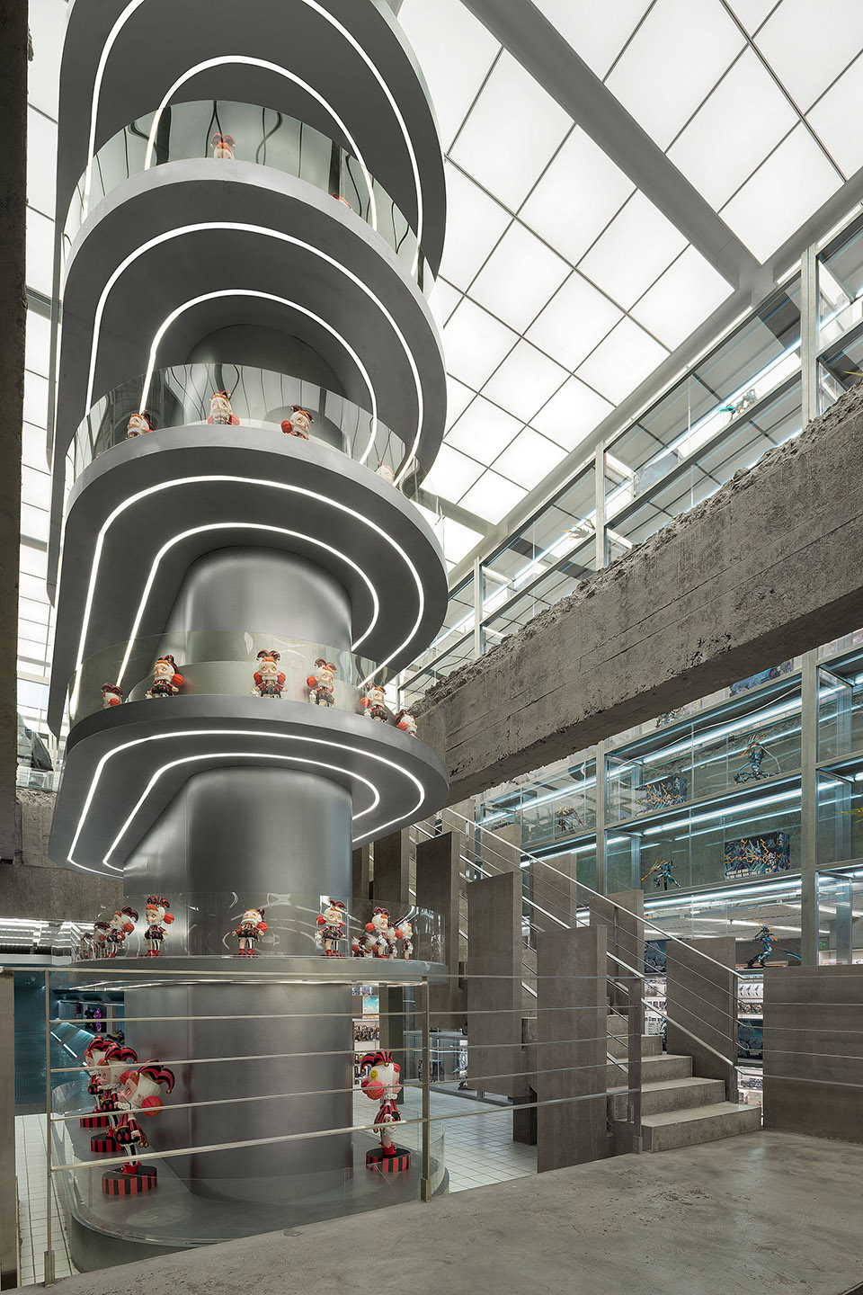 X11 Global Flagship Store, Shanghai by BloomDesign - 谷德设计网