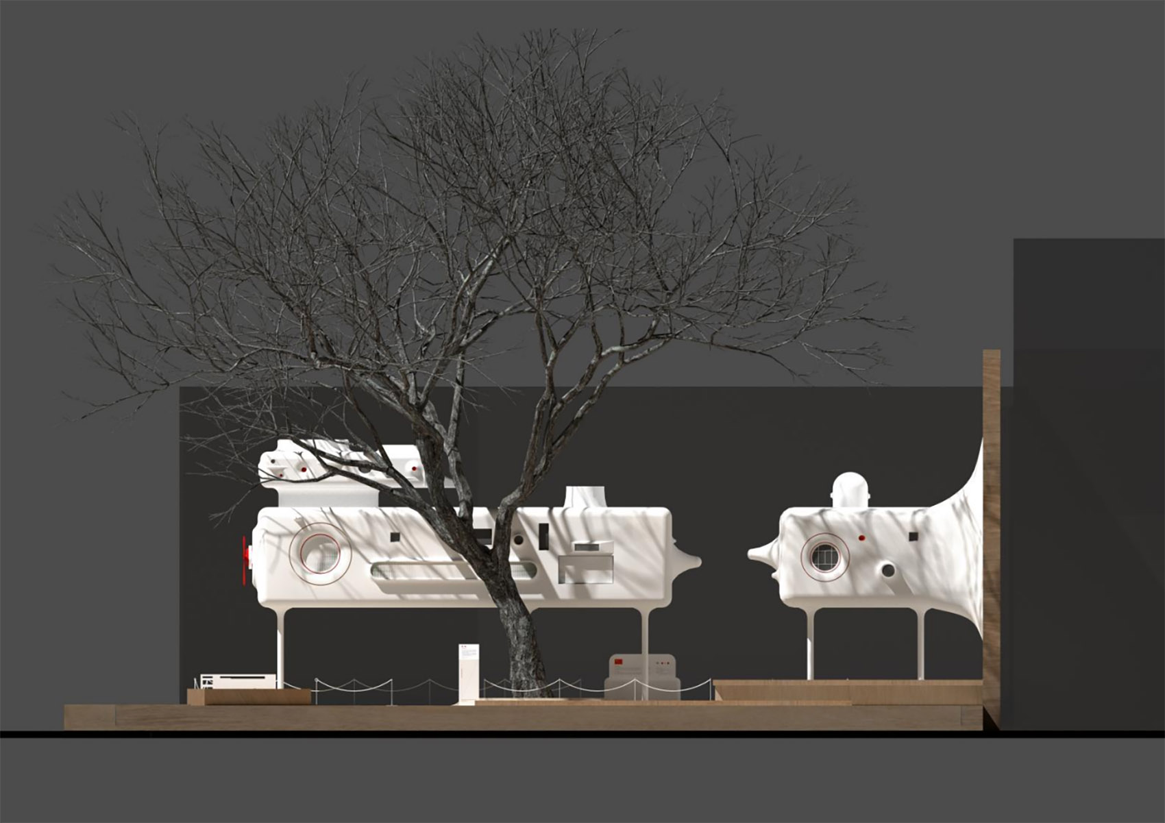 Future City Exhibition Hall, China by DIKA Architectural Design Center ...