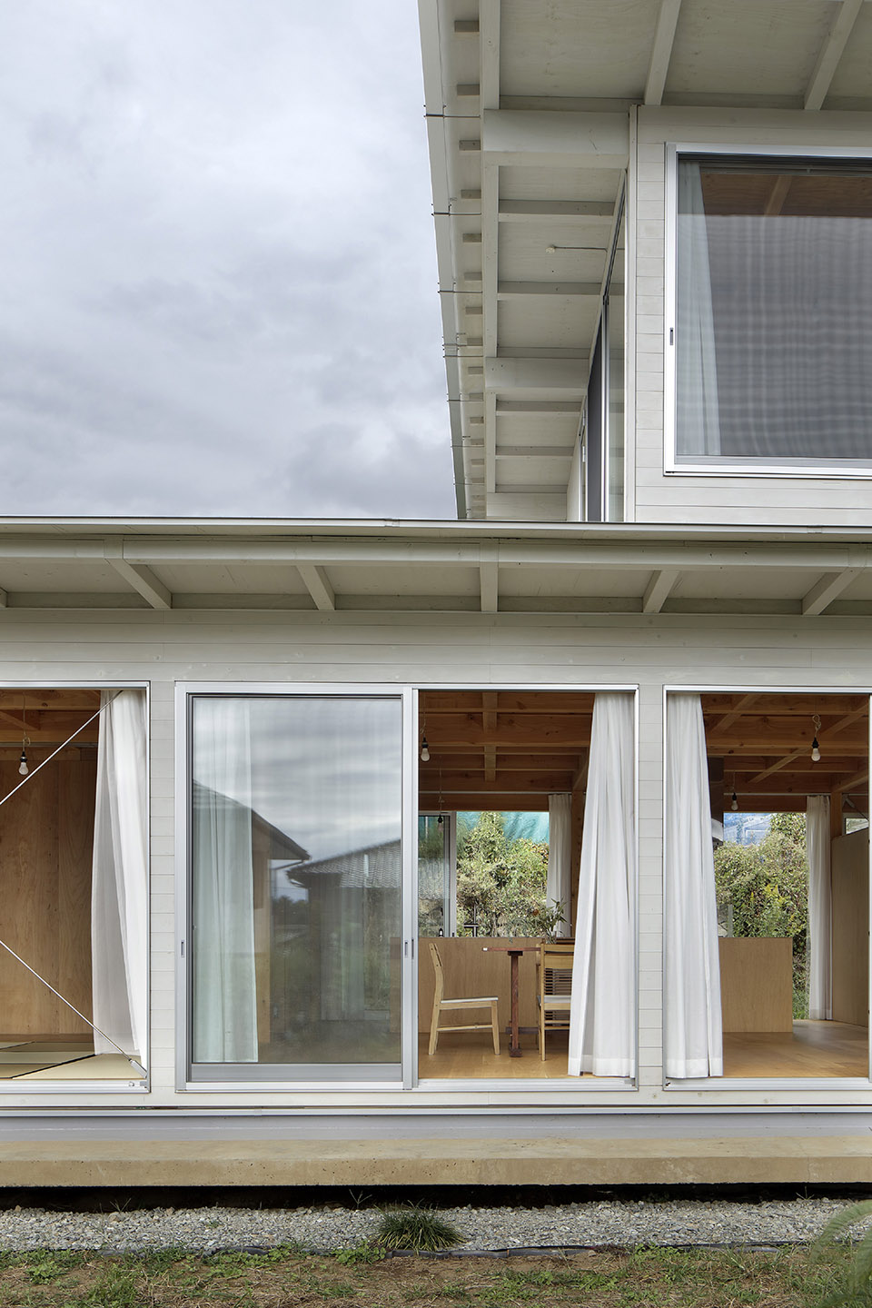 House O, Japan by SAKUMAESHIMA - 谷德设计网