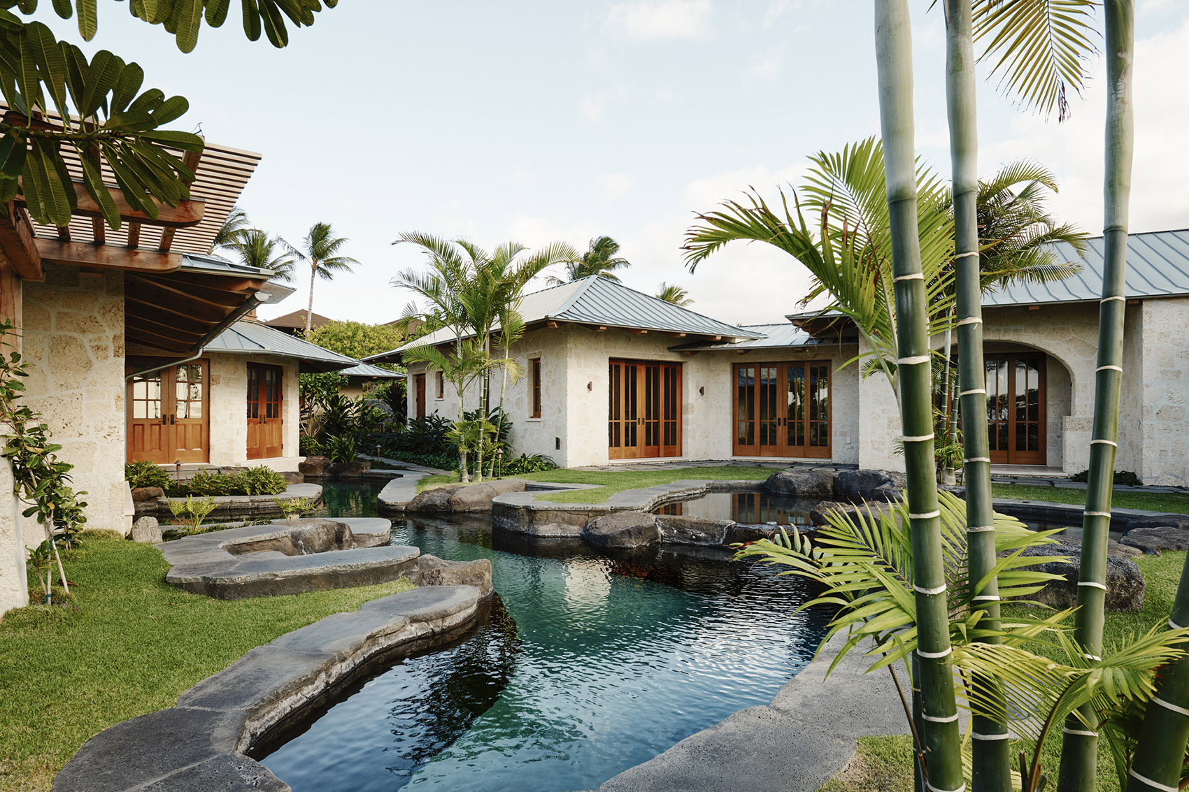 Wai’olu Residence by de Reus Architects - 谷德设计网