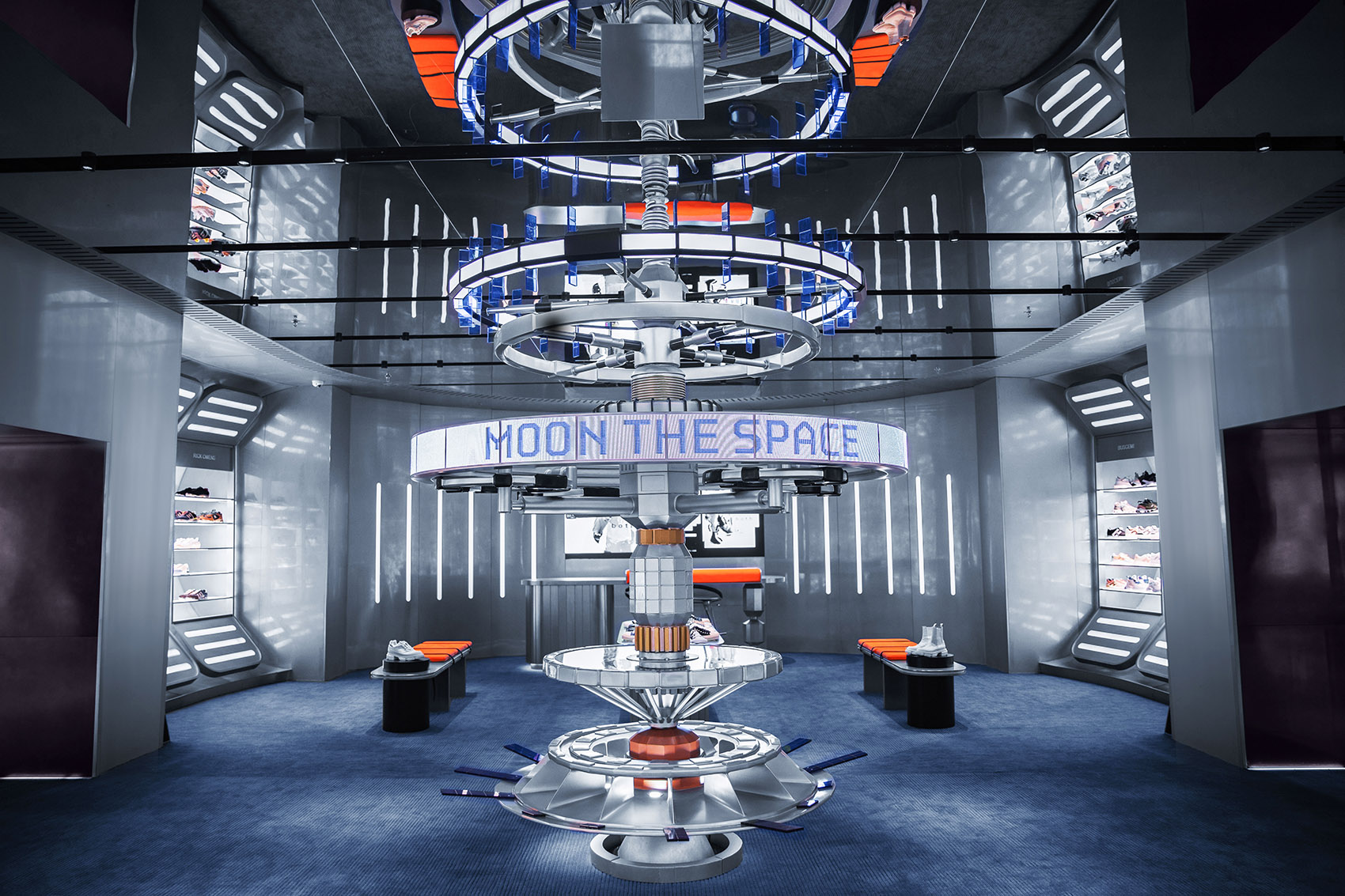 MOON THE SPACE, China by ICHI DESIGN - 谷德设计网