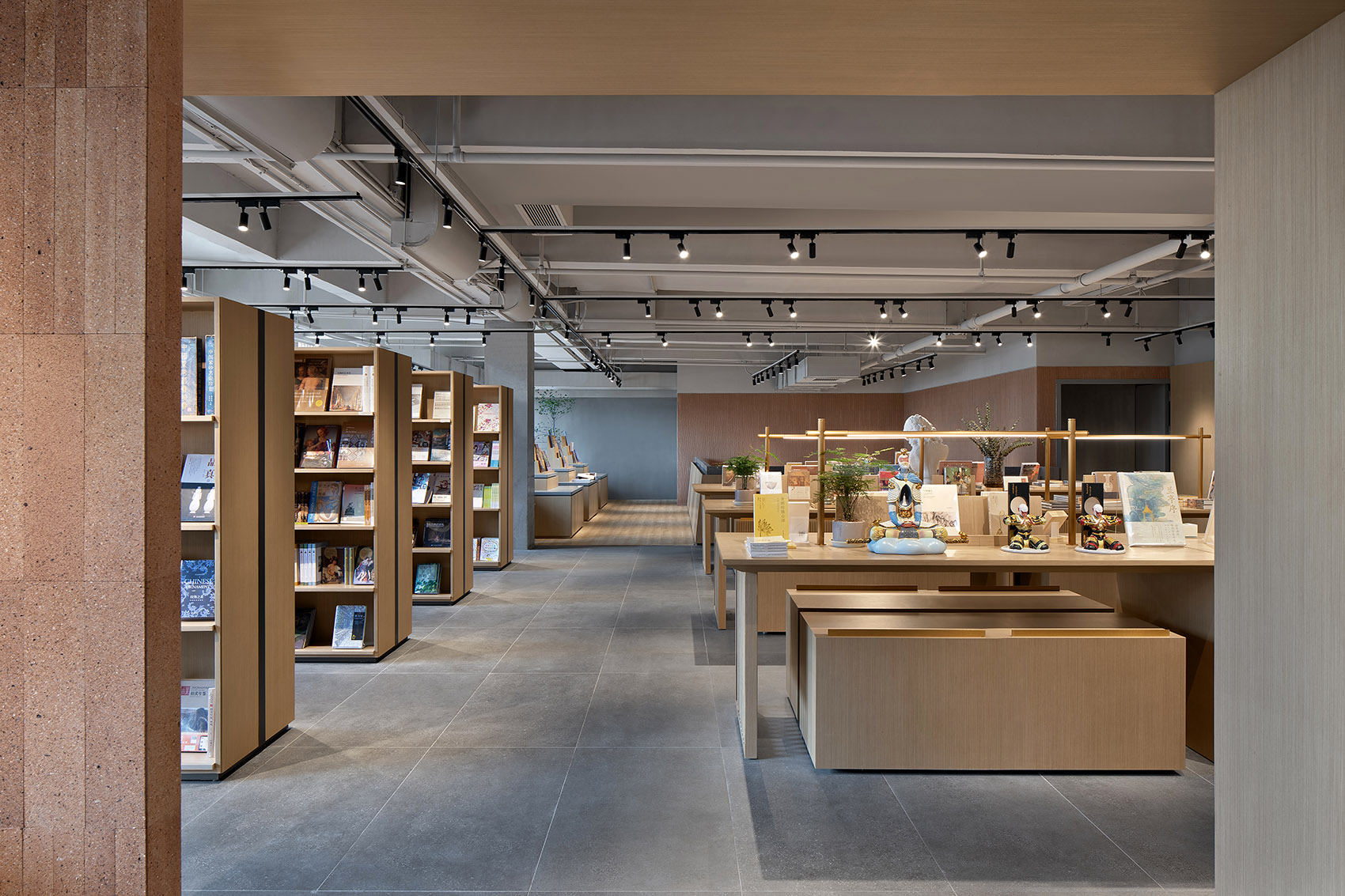 Tangning Books Si Hai Cheng Store, Guangzhou, China by Leaping Creative ...