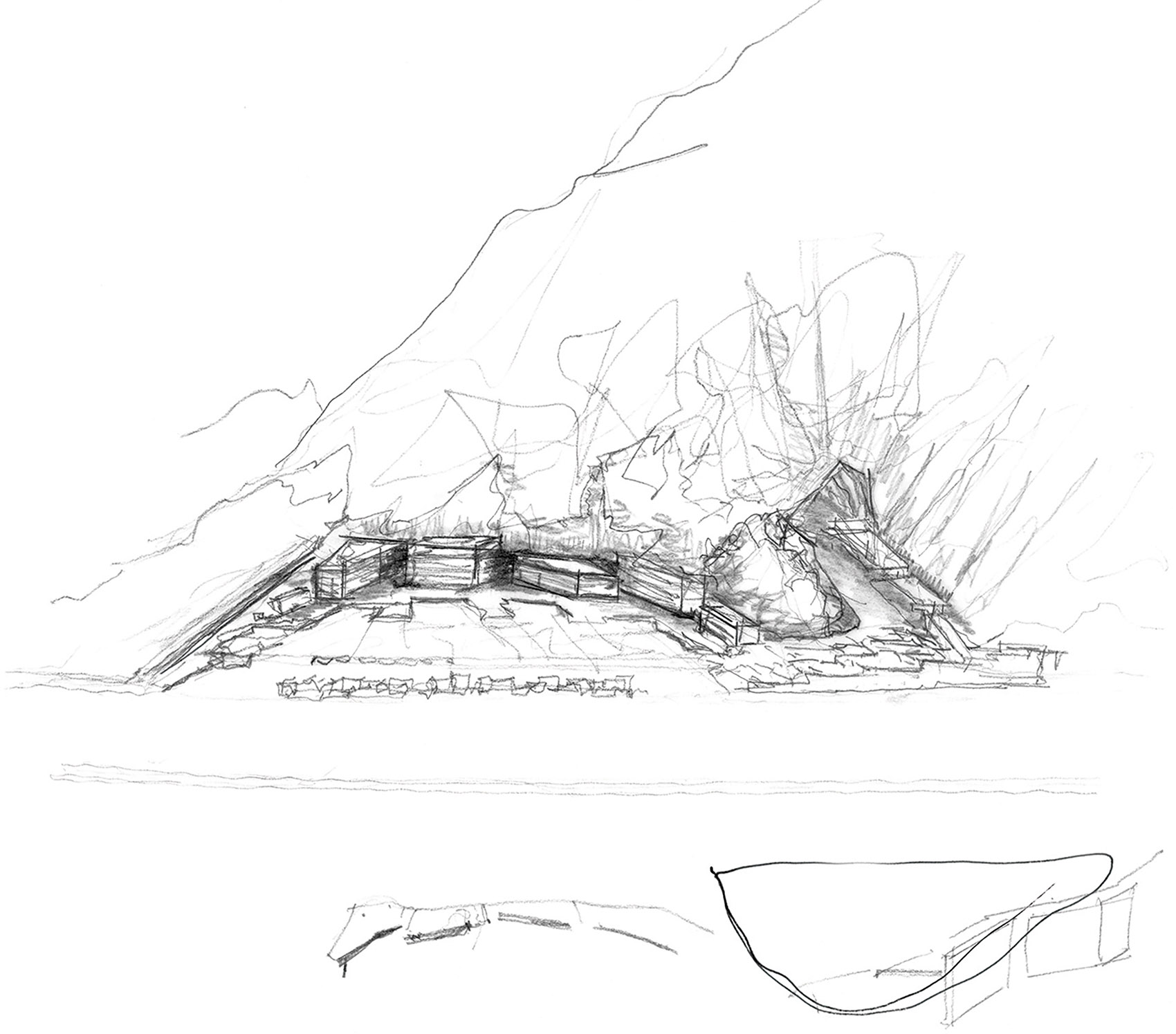 Zonguldak Caves Visitor Center by Yalin Architectural Design - 谷德设计网