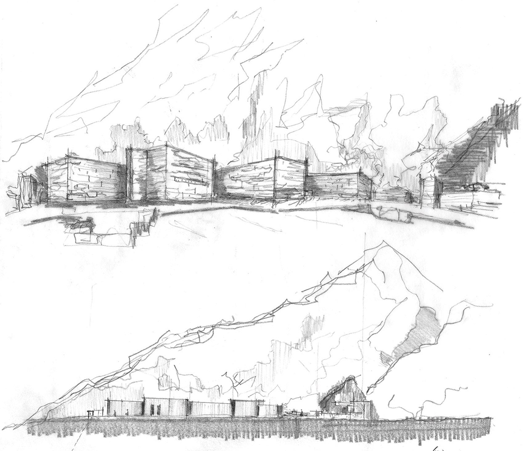 Zonguldak Caves Visitor Center by Yalin Architectural Design - 谷德设计网