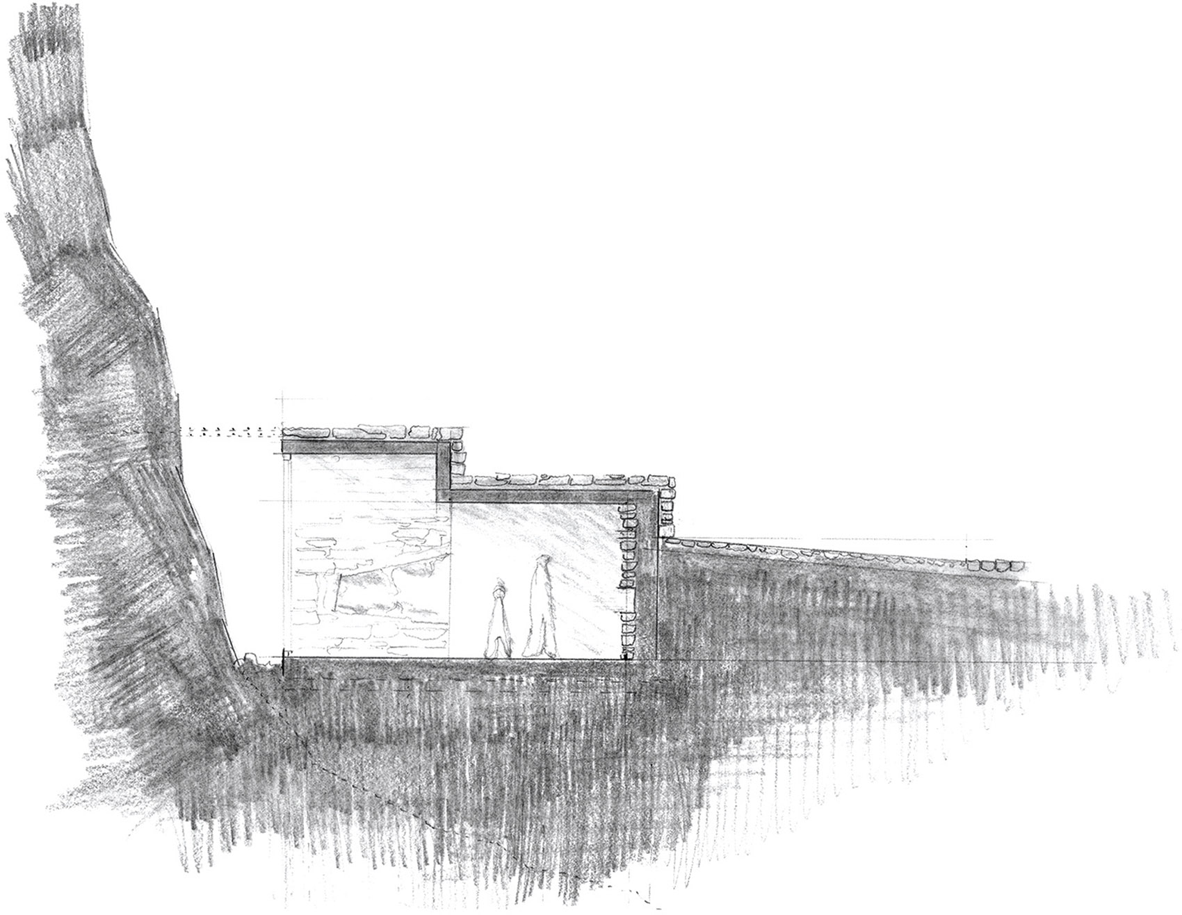 Zonguldak Caves Visitor Center by Yalin Architectural Design - 谷德设计网