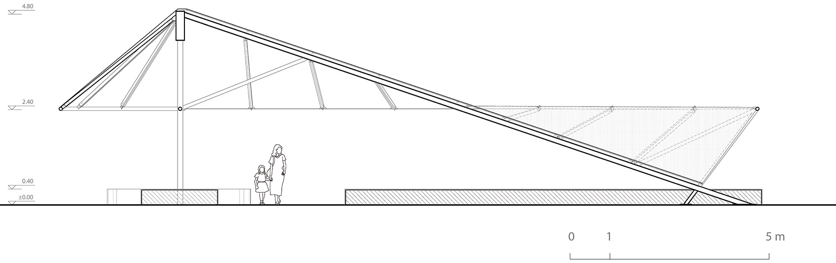 Kite Pavilion, Shanghai, China by CAUP - 谷德设计网