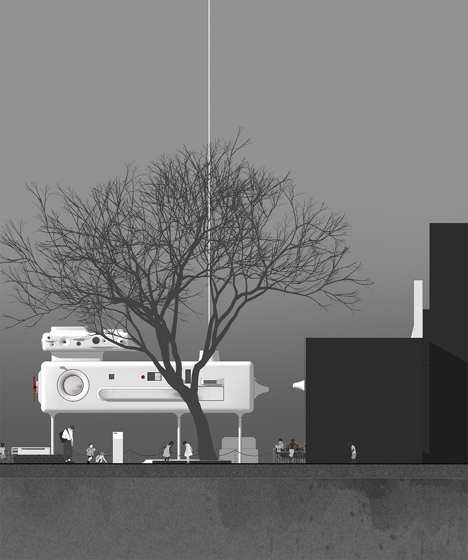 Future City Exhibition Hall, China by DIKA Architectural Design Center ...