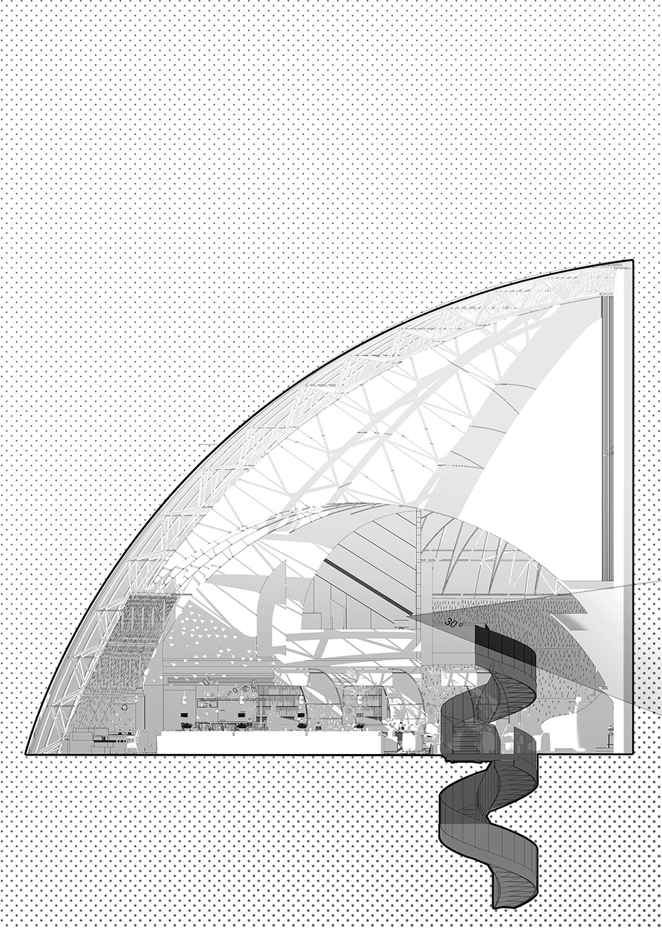 ASPERA / ASTRA Flagship Store, Chongqing, China by BDD - 谷德设计网