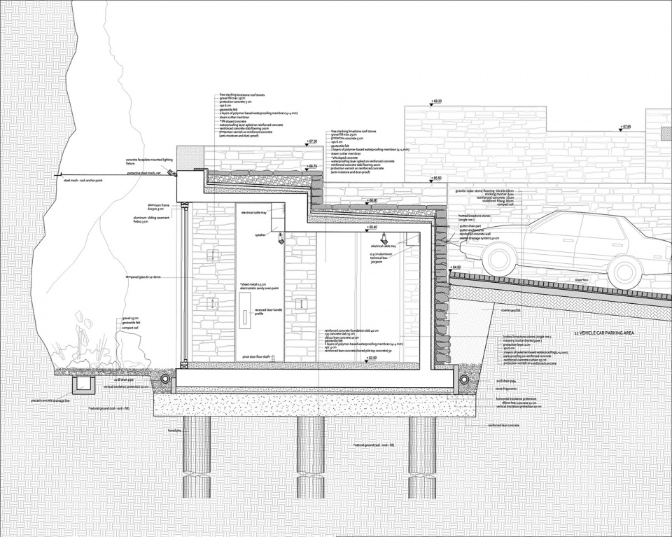 Zonguldak Caves Visitor Center by Yalin Architectural Design - 谷德设计网
