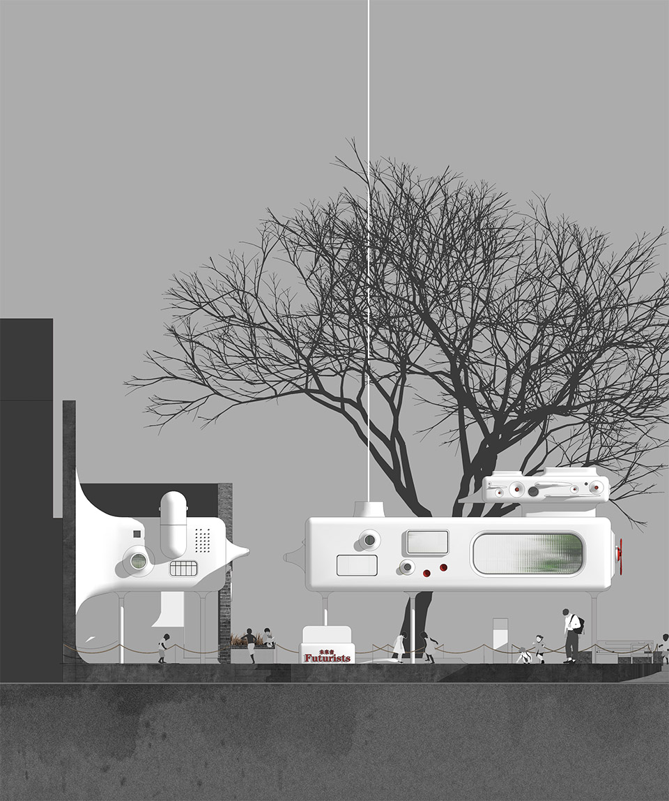 Future City Exhibition Hall, China by DIKA Architectural Design Center ...