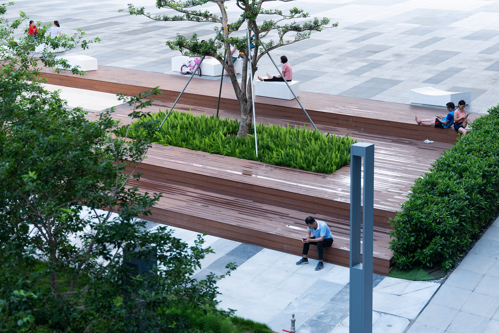 Landscape Design for Guangming Culture & Art Center, Shenzhen, China by ...