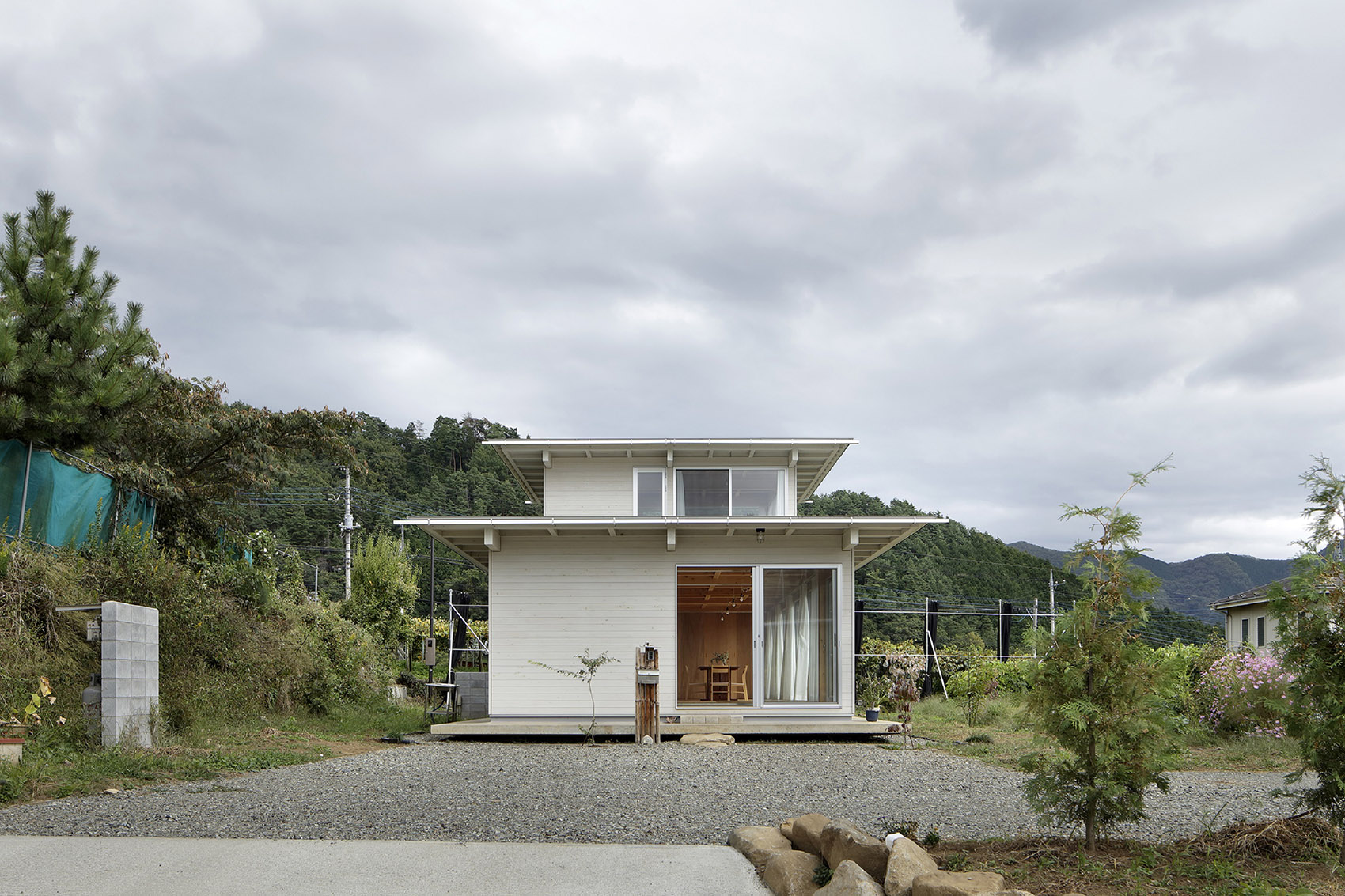 House O, Japan by SAKUMAESHIMA - 谷德设计网