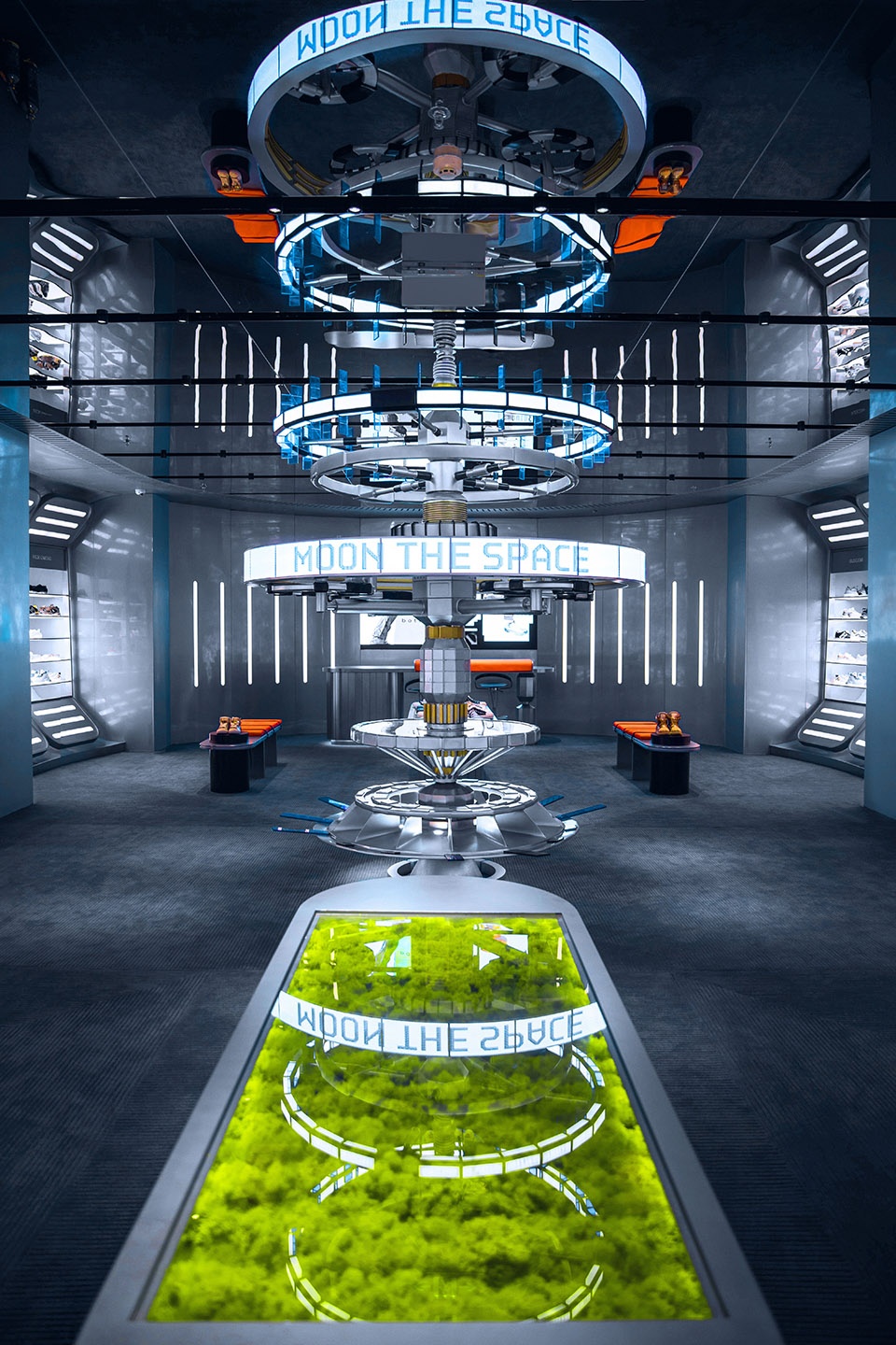 MOON THE SPACE, China by ICHI DESIGN - 谷德设计网