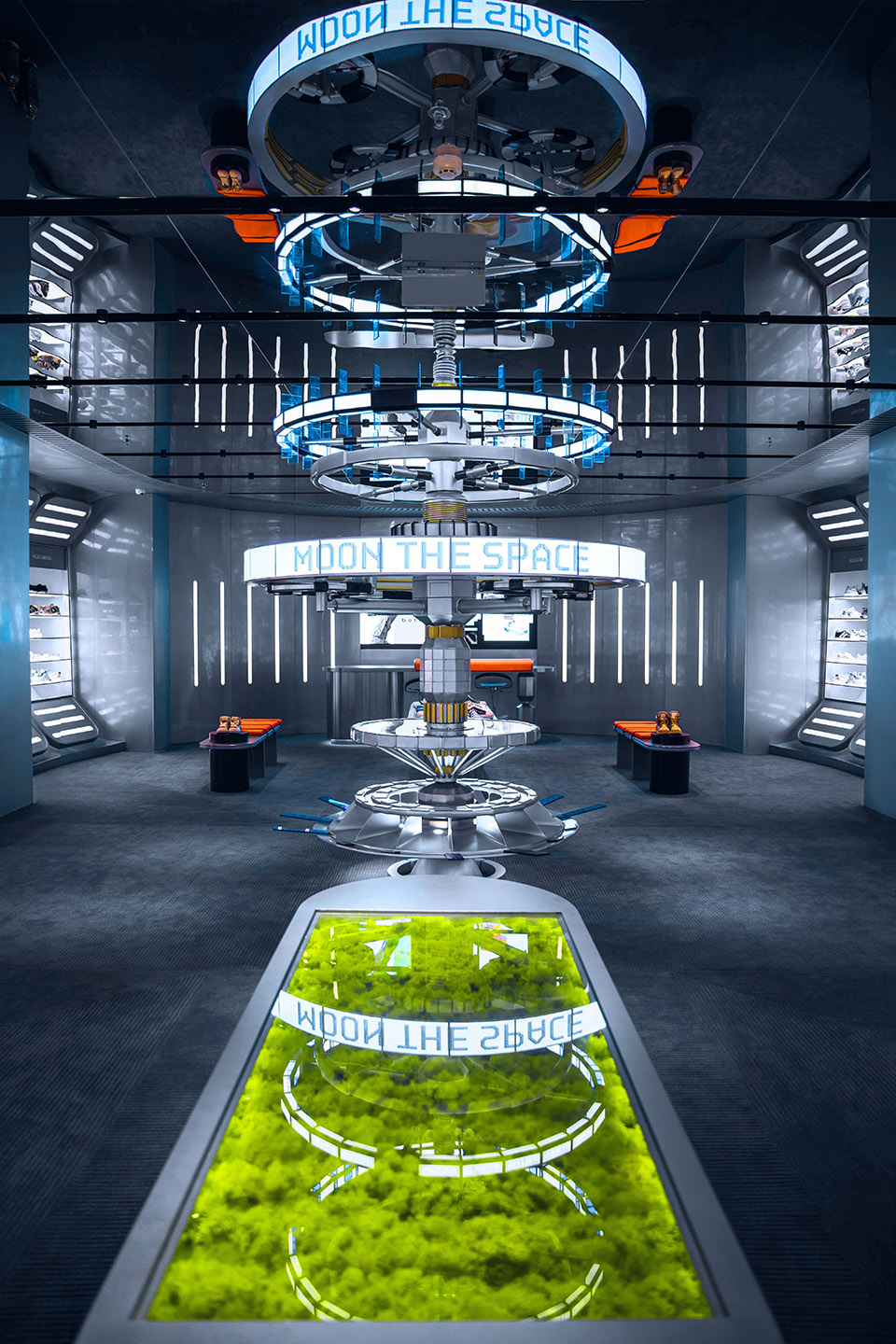 MOON THE SPACE, China by ICHI DESIGN - 谷德设计网