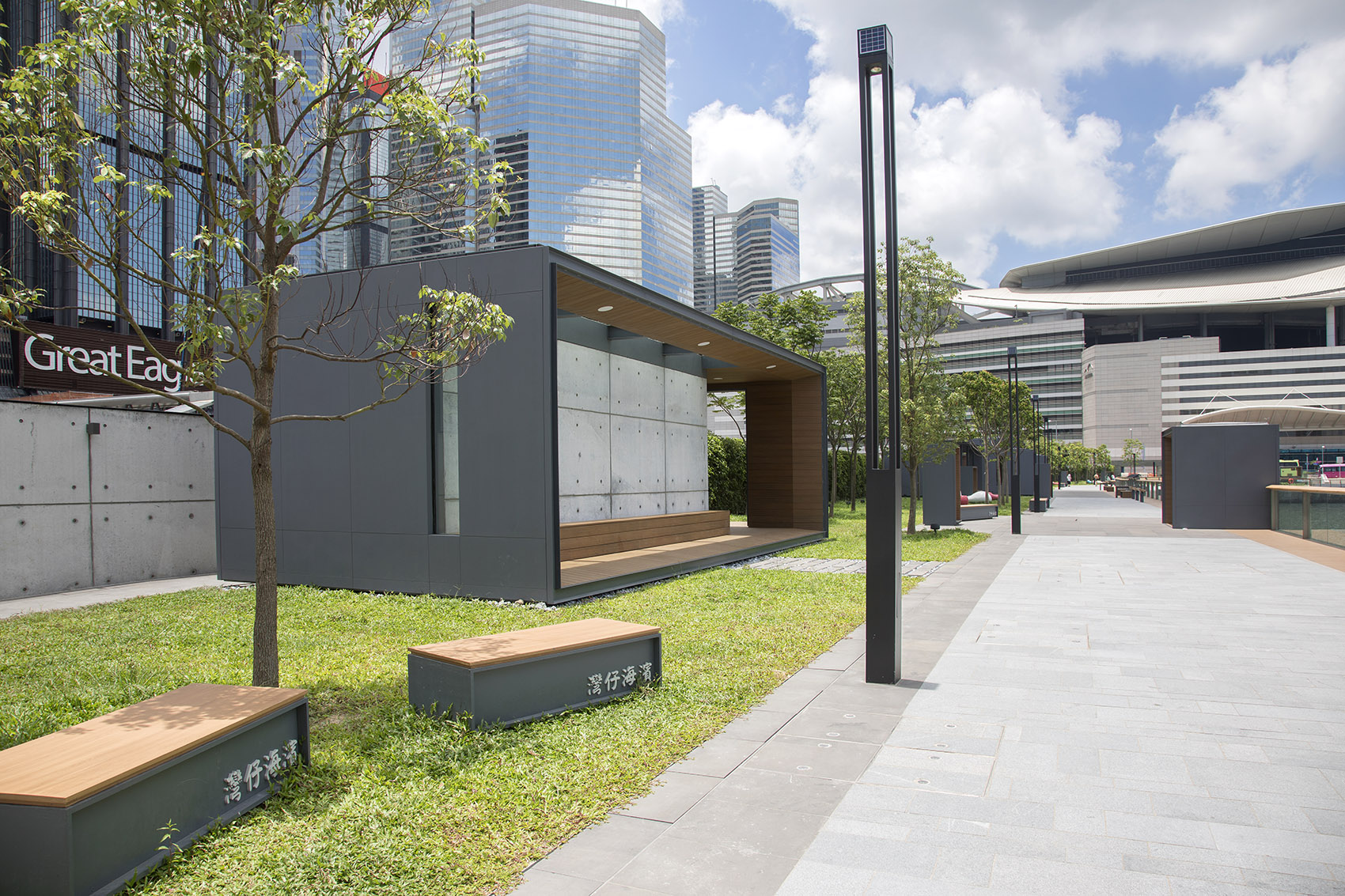 The Garden Embankment – Pierside Precinct – Advance Promenade near Wan ...