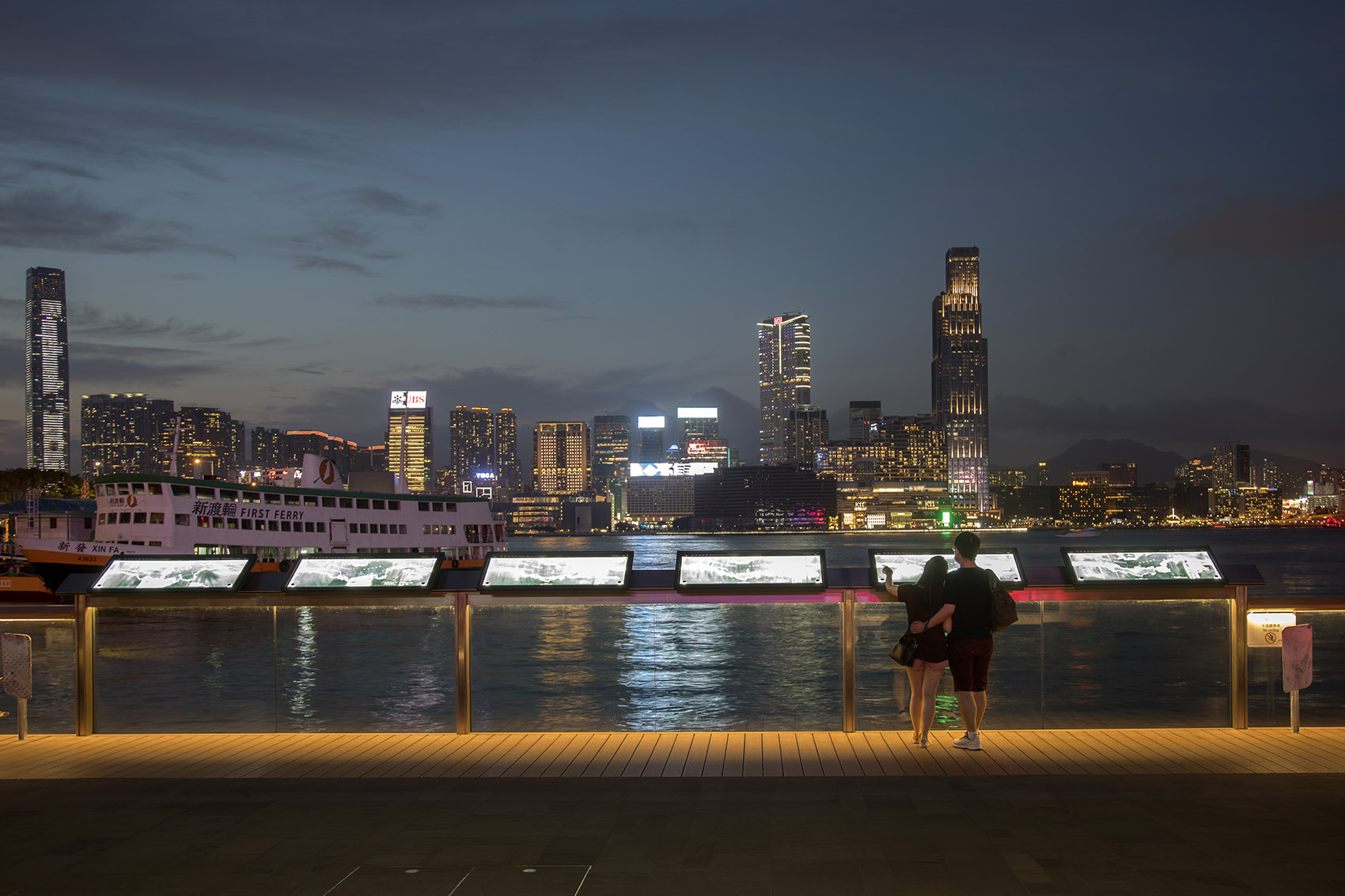 The Garden Embankment – Pierside Precinct – Advance Promenade near Wan ...