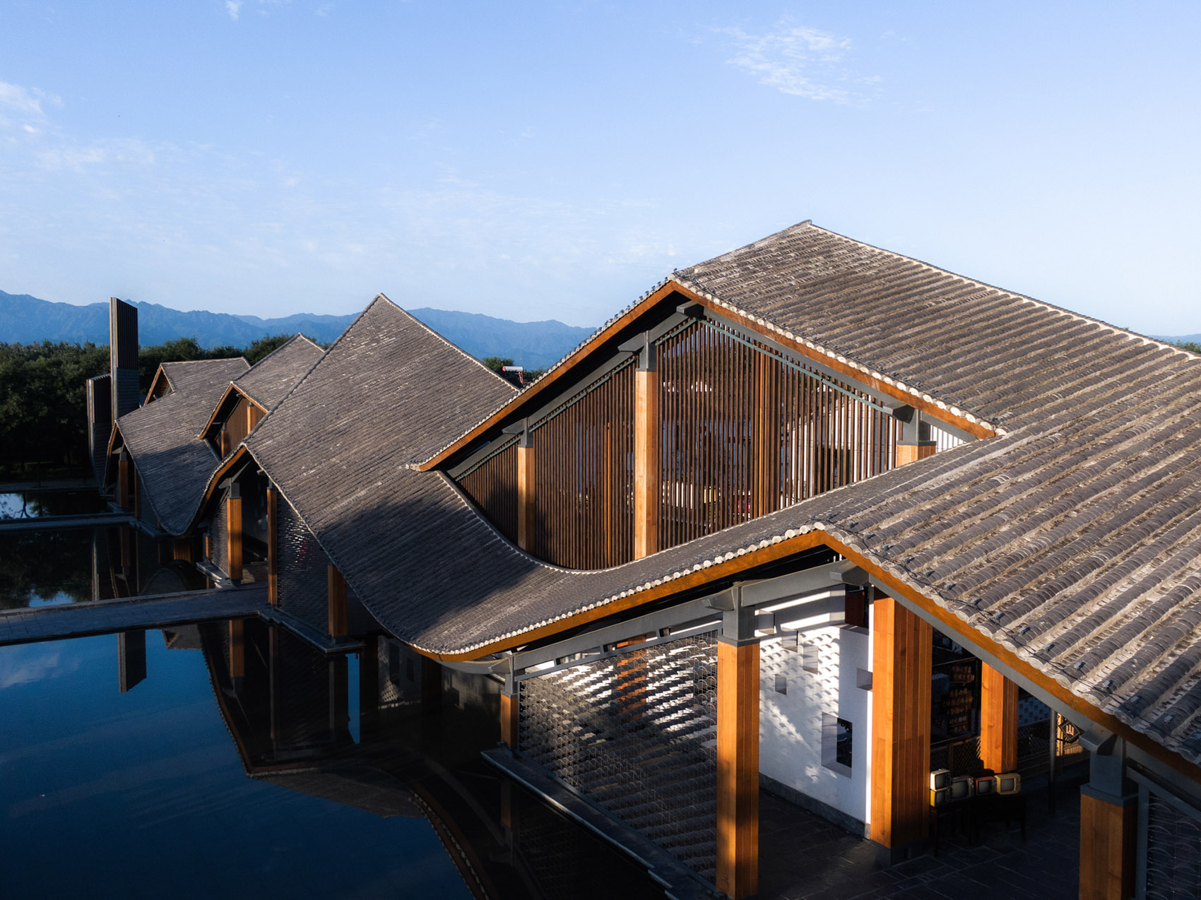 “Xifu Native Town” Culture and Art Village, Shaanxi, China by Chengdu ...