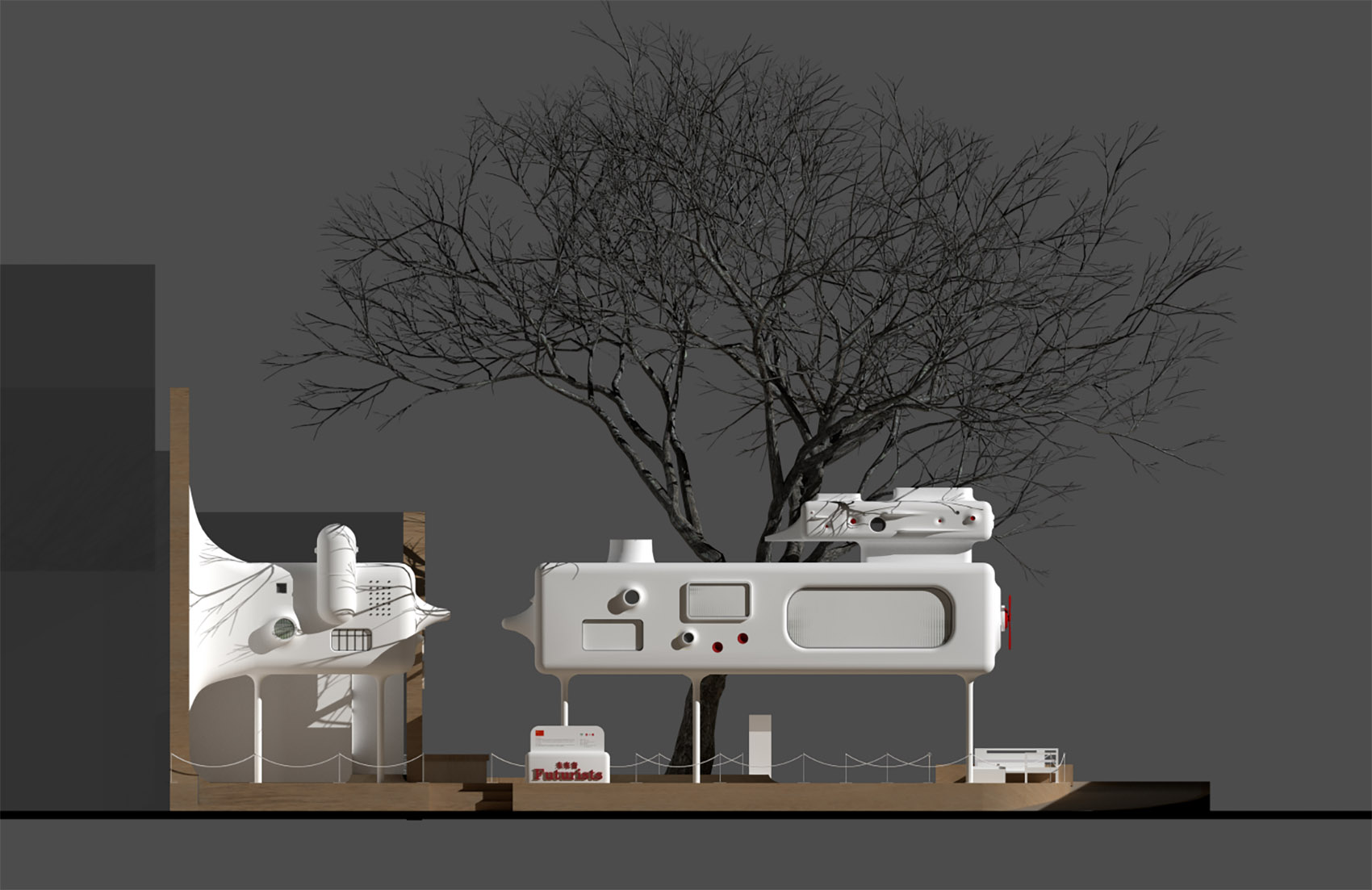 Future City Exhibition Hall, China by DIKA Architectural Design Center ...