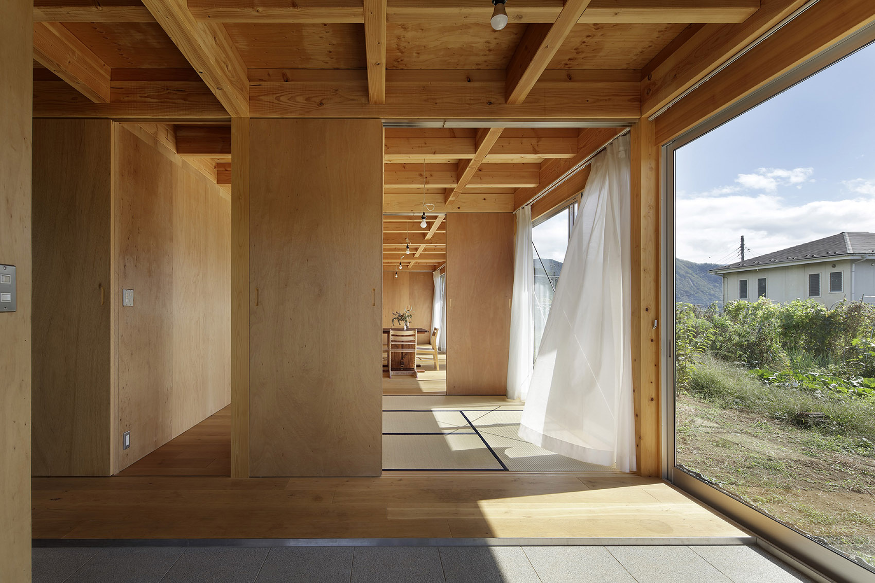 House O, Japan by SAKUMAESHIMA - 谷德设计网