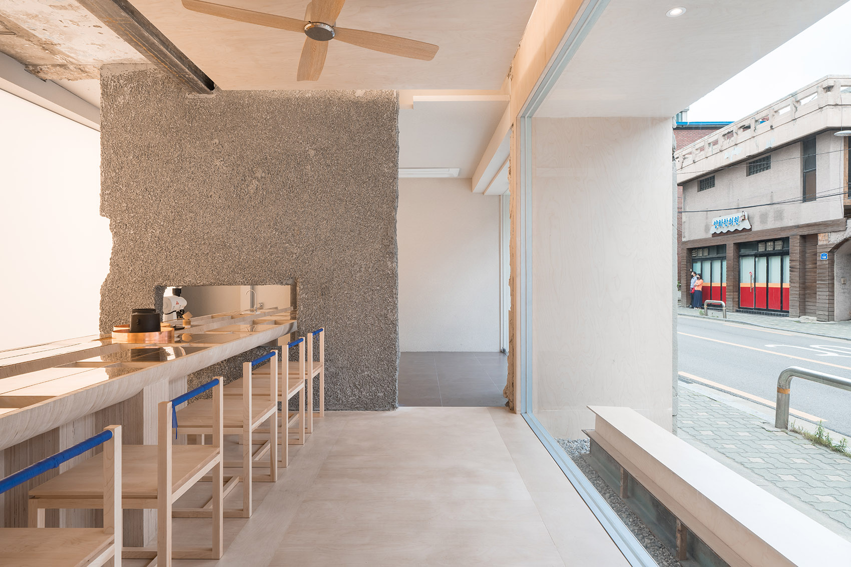 Eert Mangwon Cafe by Workment - 谷德设计网