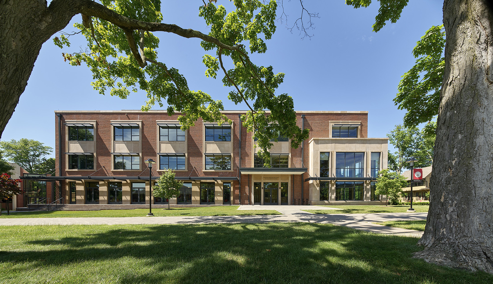 Kenneth K.T. Yen Humanities Building by VMA - 谷德设计网