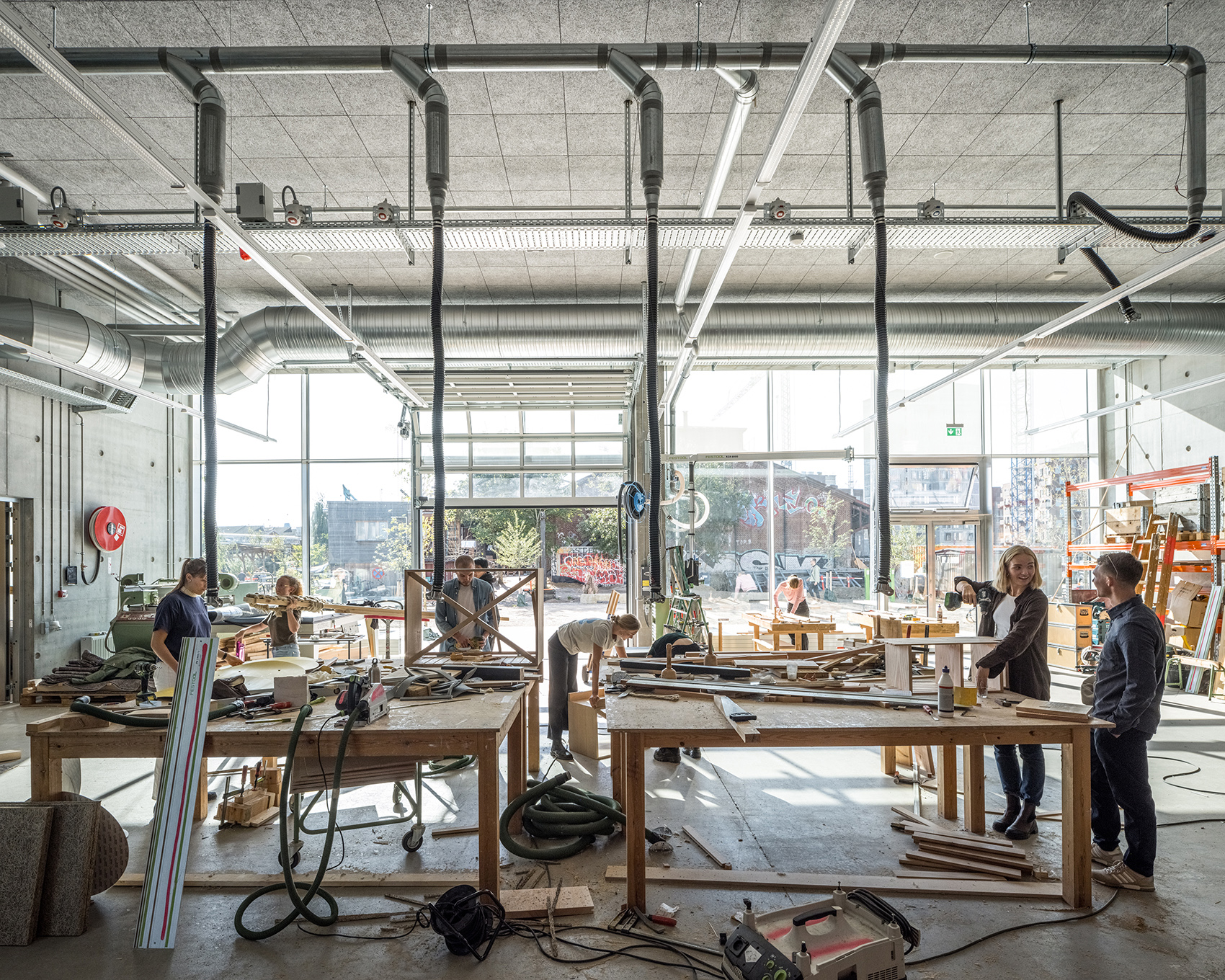 New Aarhus School of Architecture by ADEPT - 谷德设计网