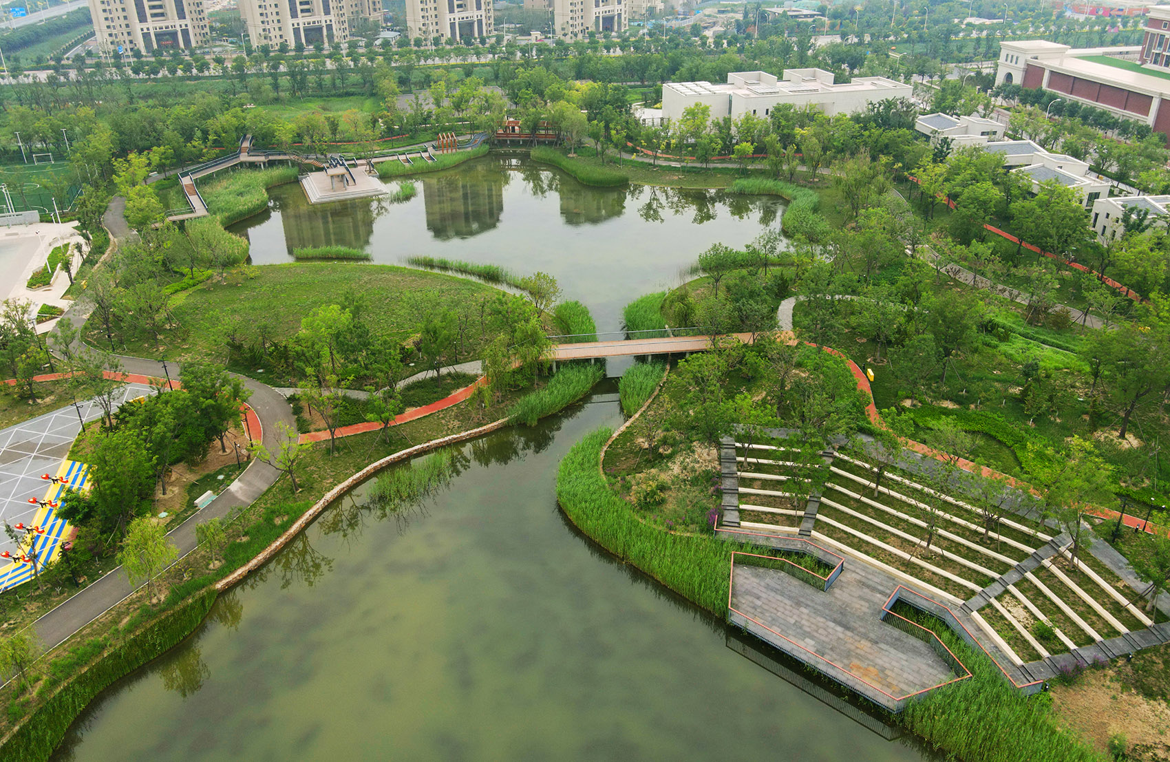 Xiangyu Park, China by Yihe Planning and Design - 谷德设计网