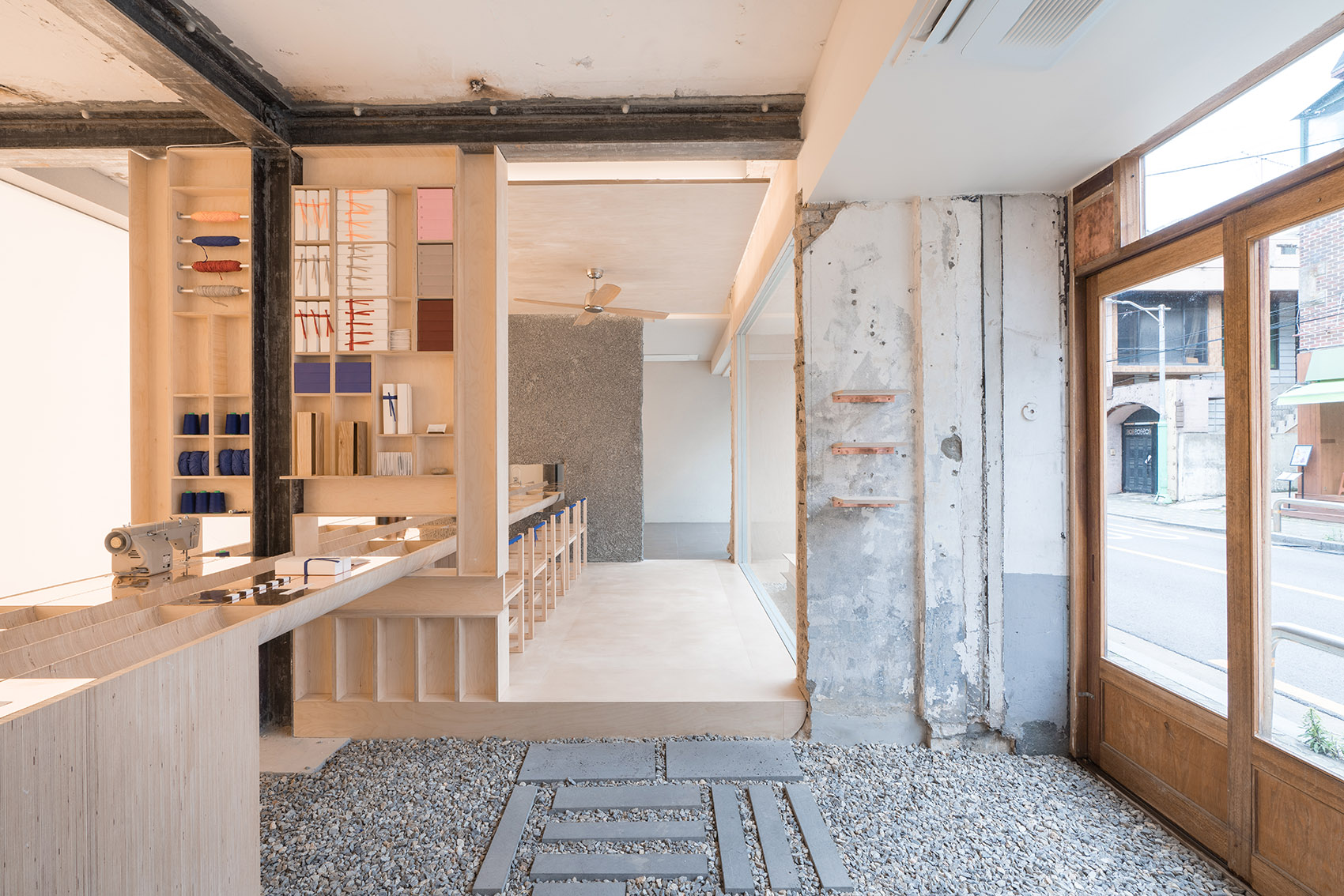 Eert Mangwon Cafe by Workment - 谷德设计网