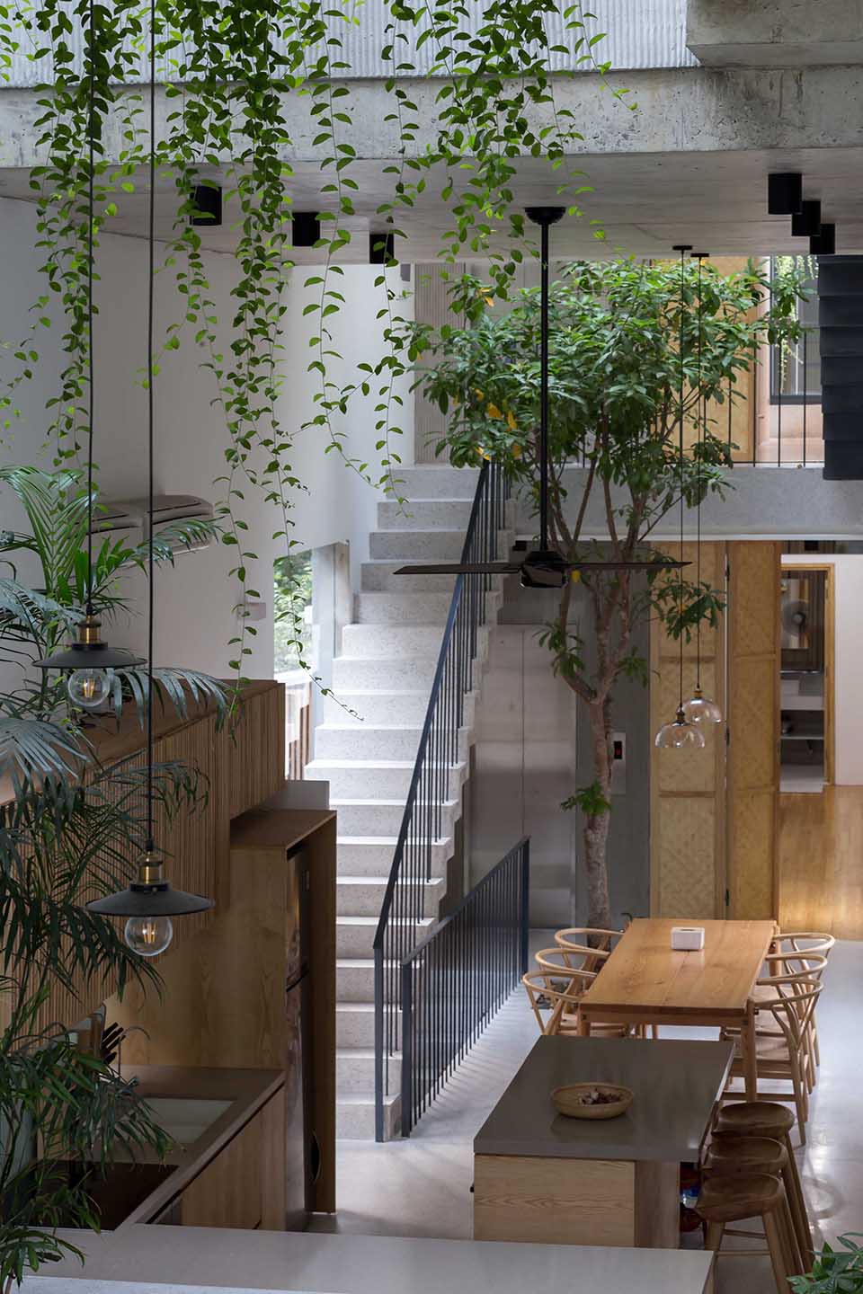 CH house by ODDO architects - 谷德设计网
