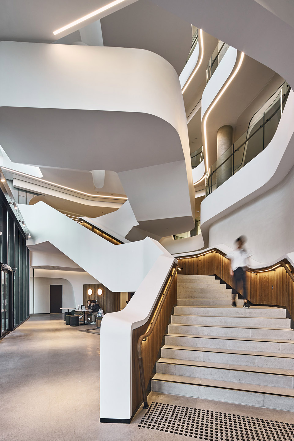 Deakin Law School Building by Woods Bagot - 谷德设计网
