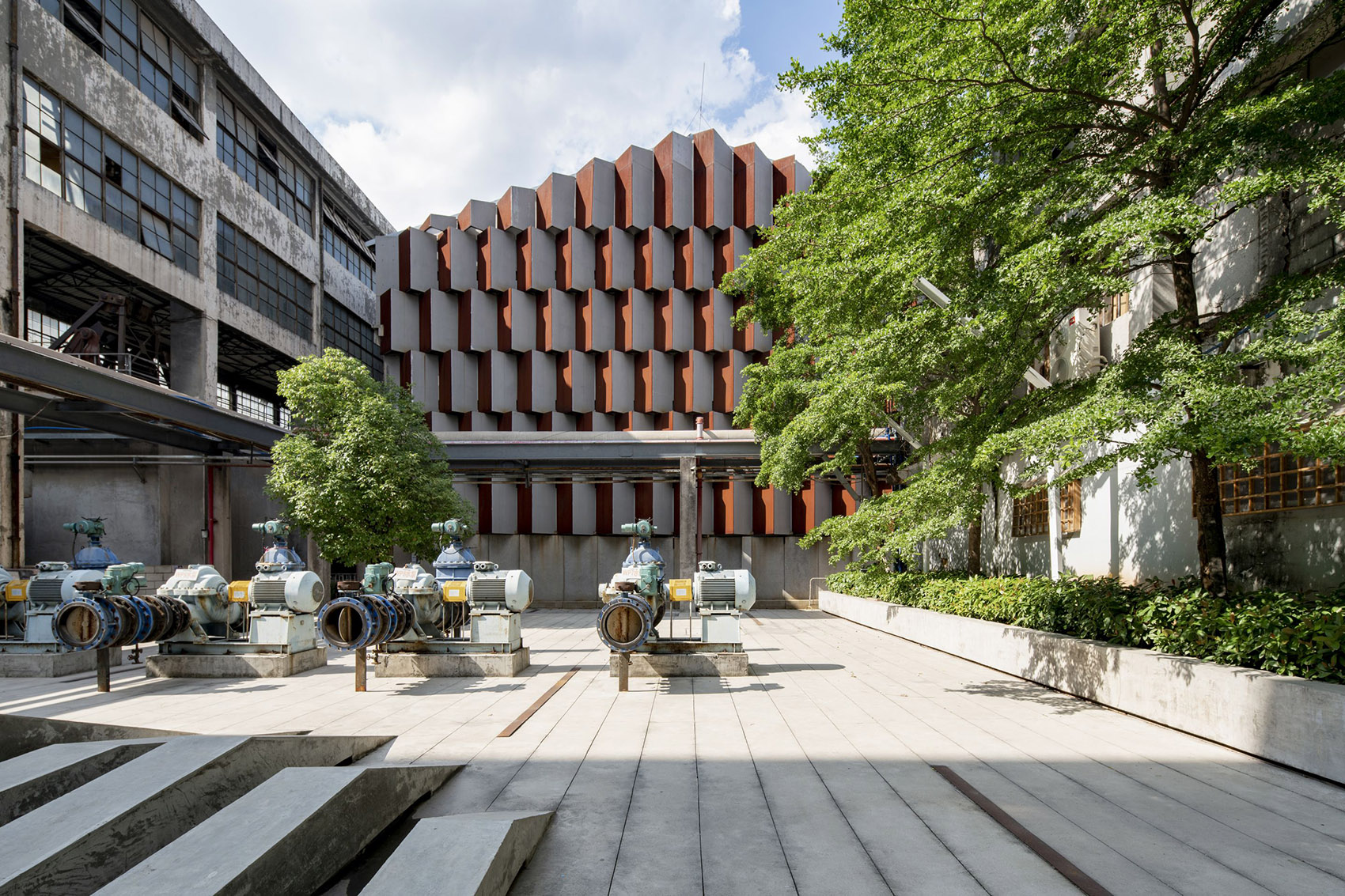 Pearl River Brewery Phase II, Guangzhou by Atelier cnS - 谷德设计网