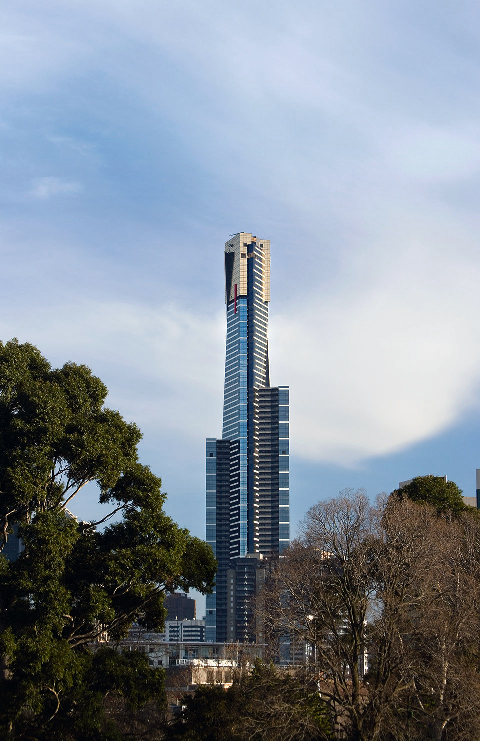 Eureka Tower by Fender Katsalidis - 谷德设计网