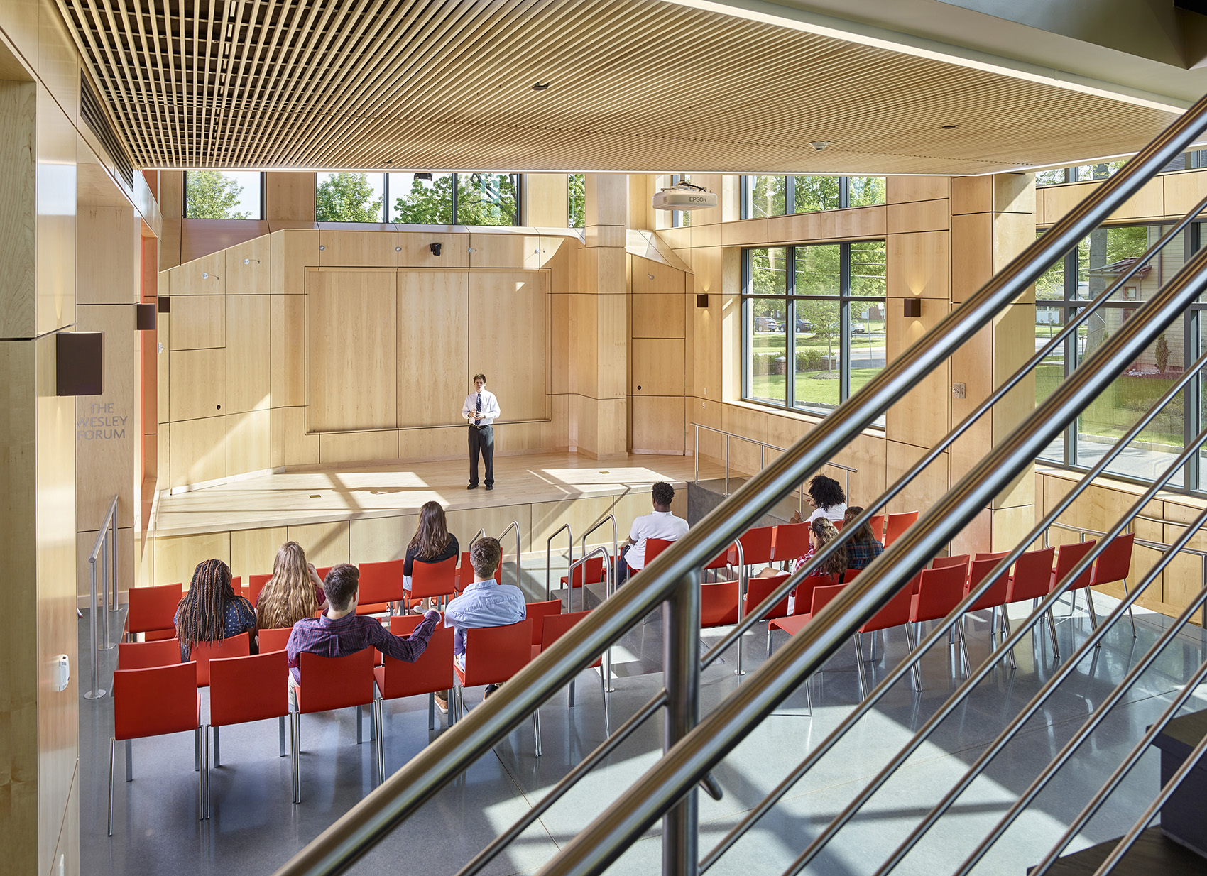 Kenneth K.T. Yen Humanities Building by VMA - 谷德设计网