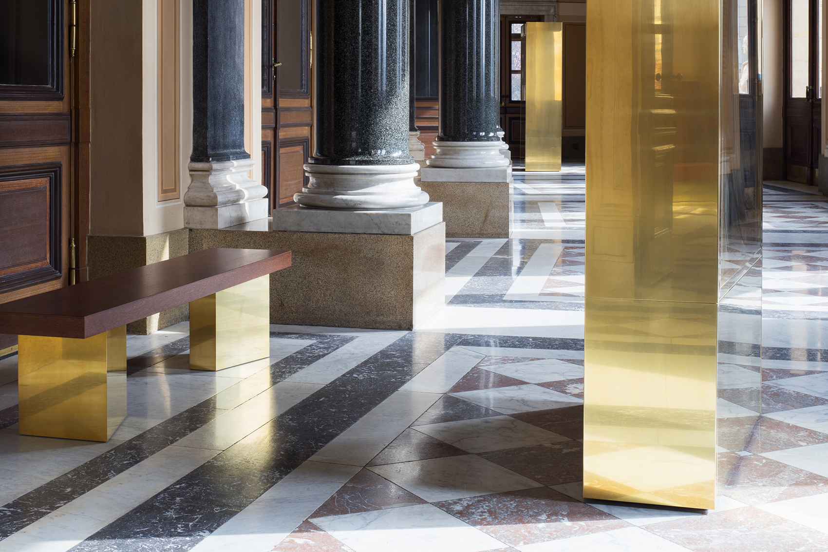 Rudolfinum Entrance Interiors by Lenka Míková architekti - 谷德设计网