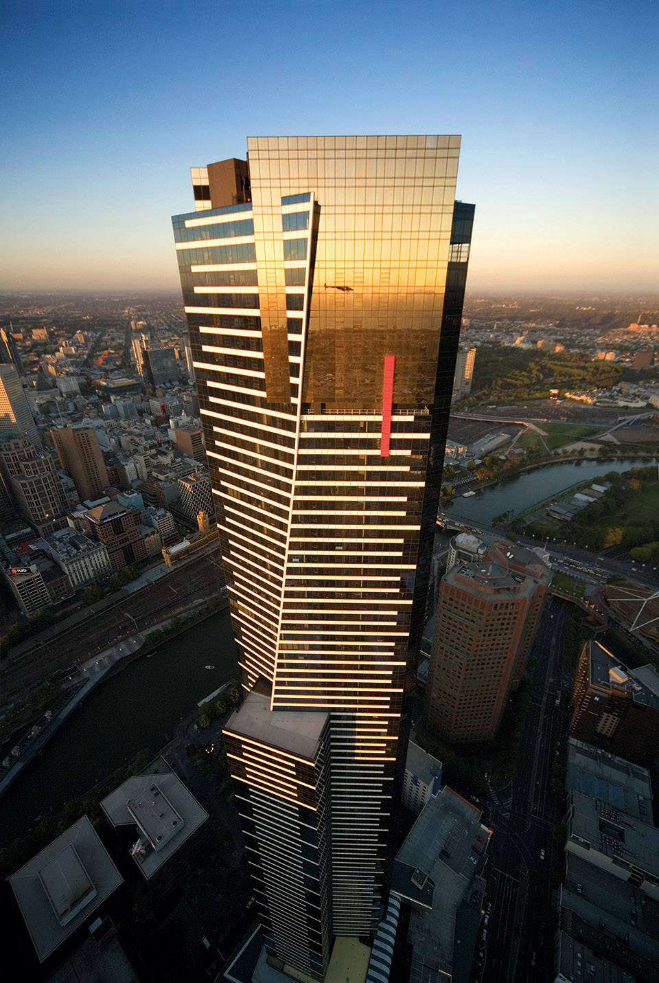 Eureka Tower by Fender Katsalidis - 谷德设计网