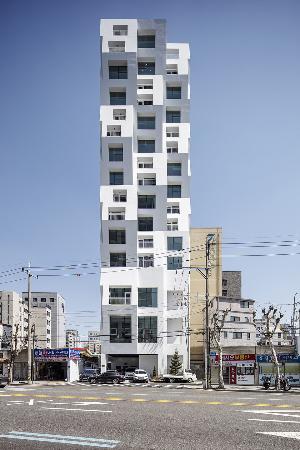 Ratio Building Tri_Poly by Maaps Architects Cooperation - 谷德设计网