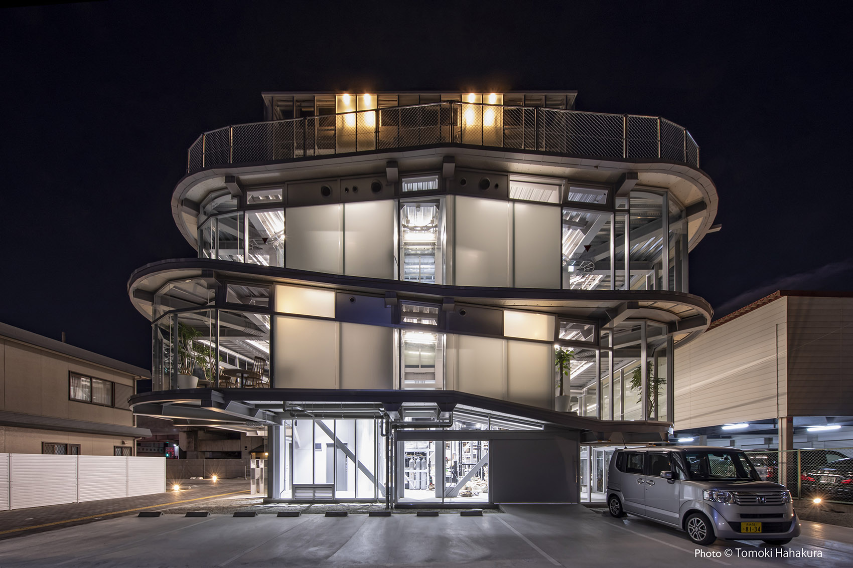 Fujita Coffee by Osamu Morishita Architect & Associates - 谷德设计网