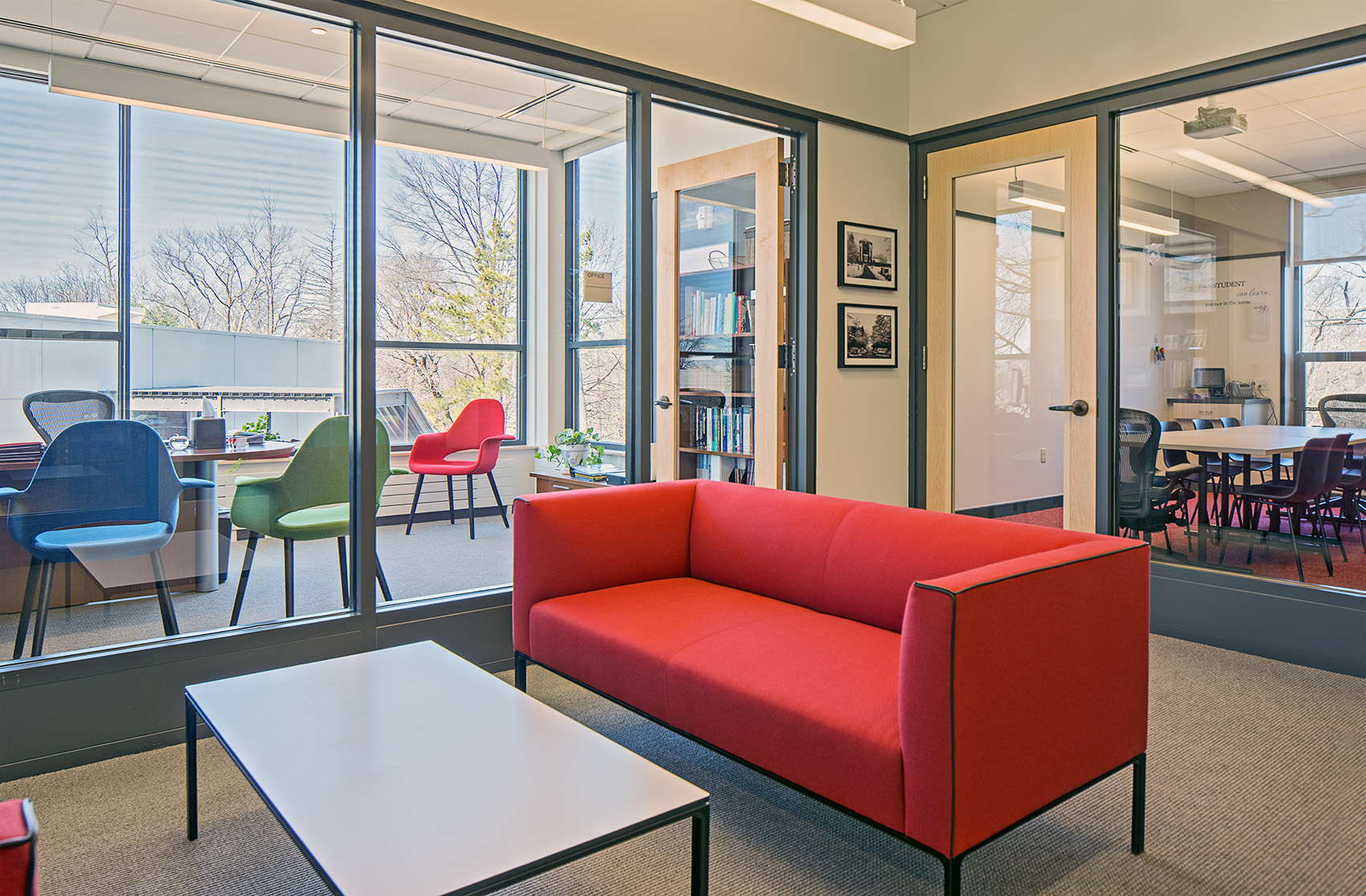 Kenneth K.T. Yen Humanities Building by VMA - 谷德设计网