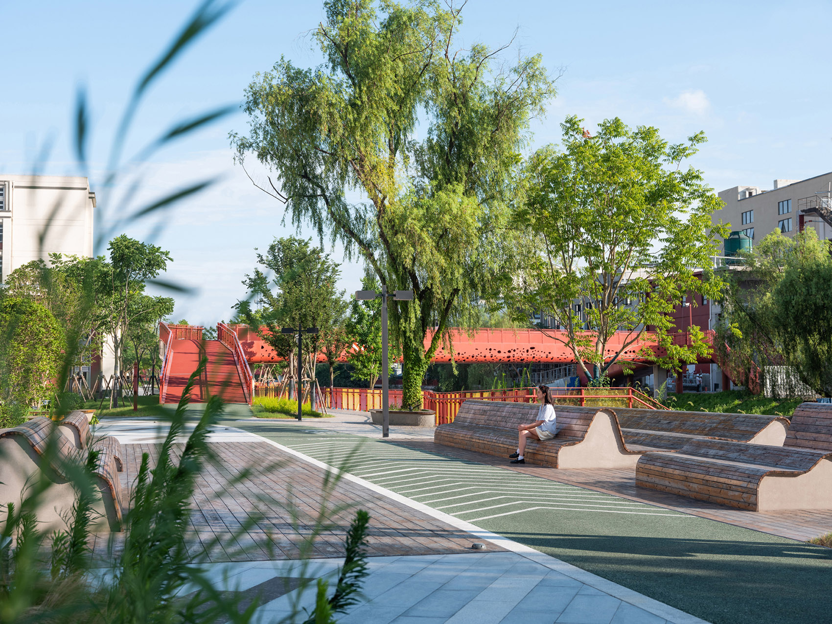 Minhang Riverfront Regeneration, Shanghai, China by SPARK - 谷德设计网