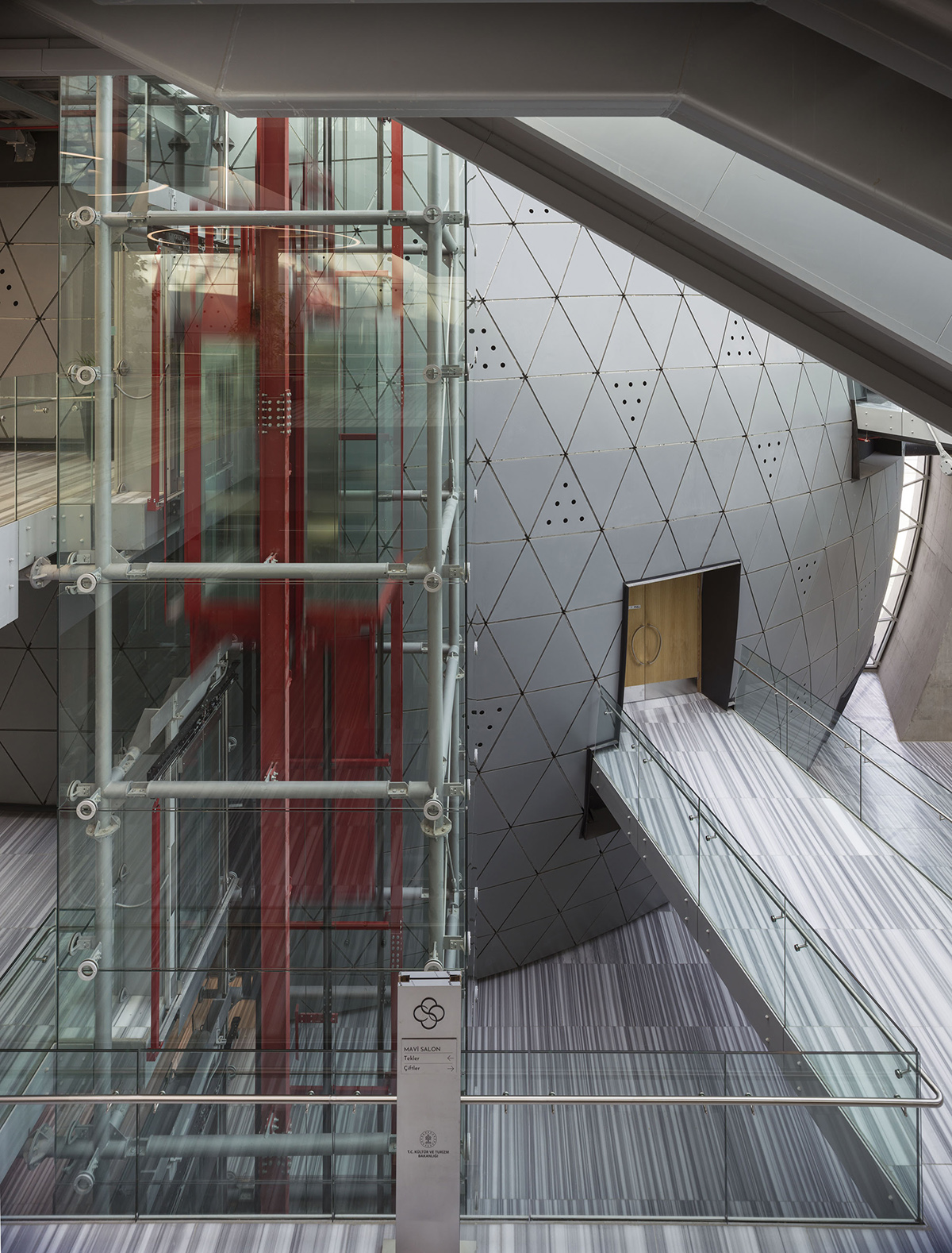 The Presidential Symphony Orchestra Concert Hall by Uygur Architects ...