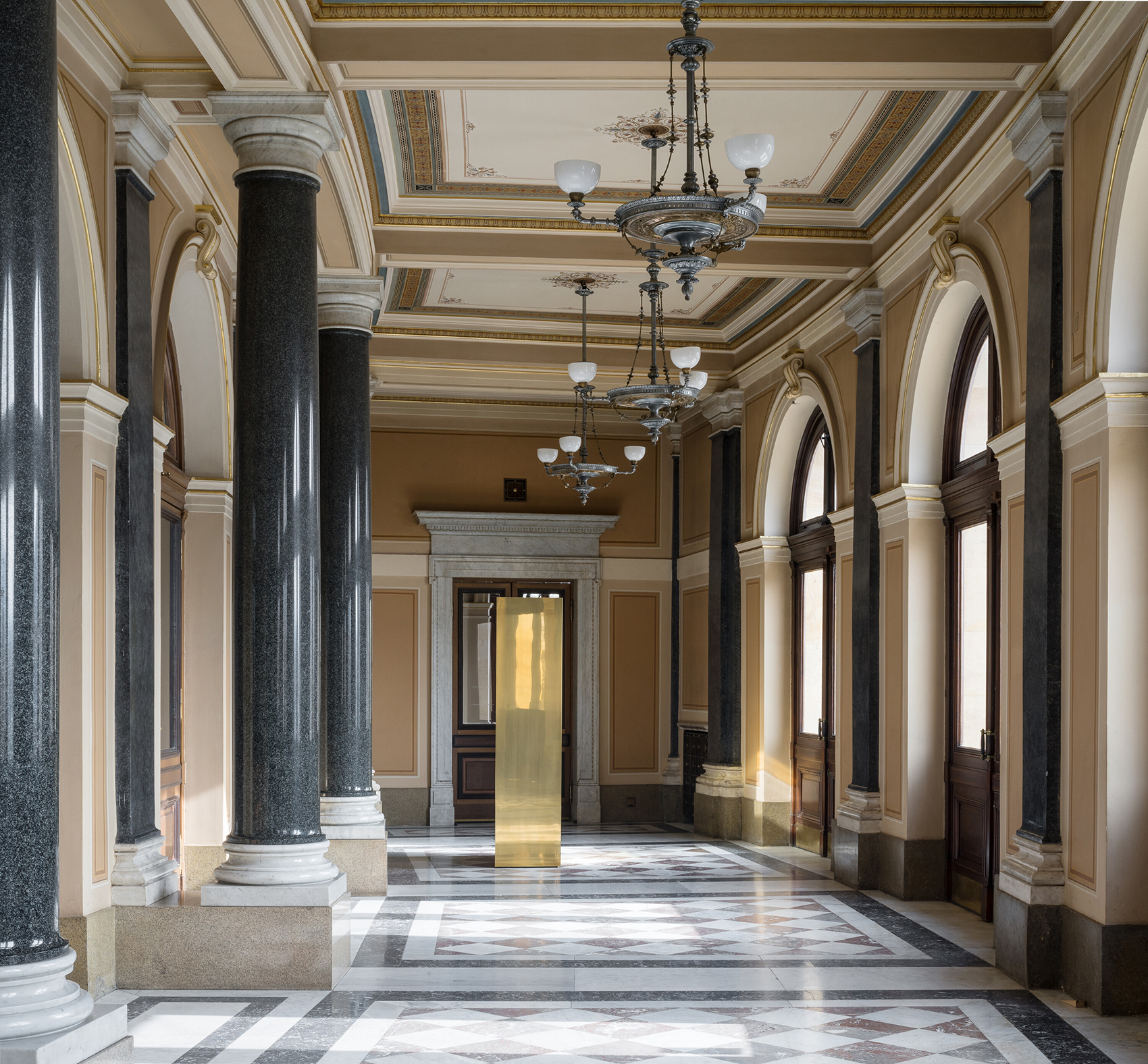 Rudolfinum Entrance Interiors by Lenka Míková architekti - 谷德设计网
