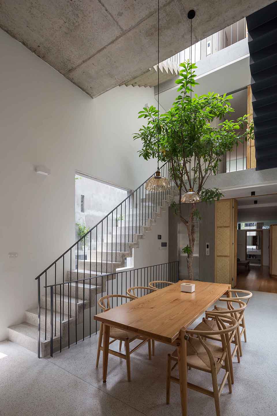 CH house by ODDO architects - 谷德设计网