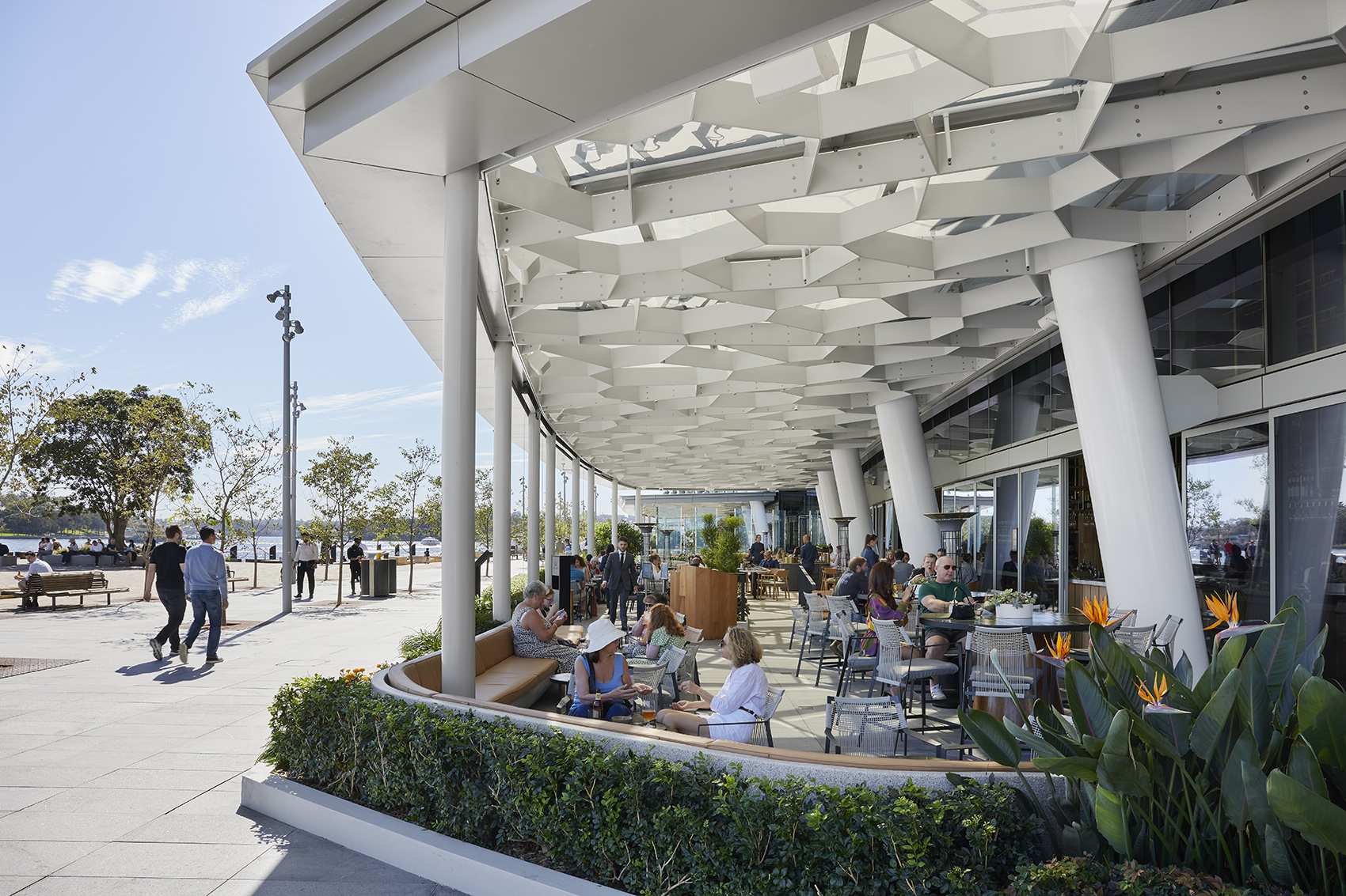 One Barangaroo by Wilkinson Eyre Architects - 谷德设计网