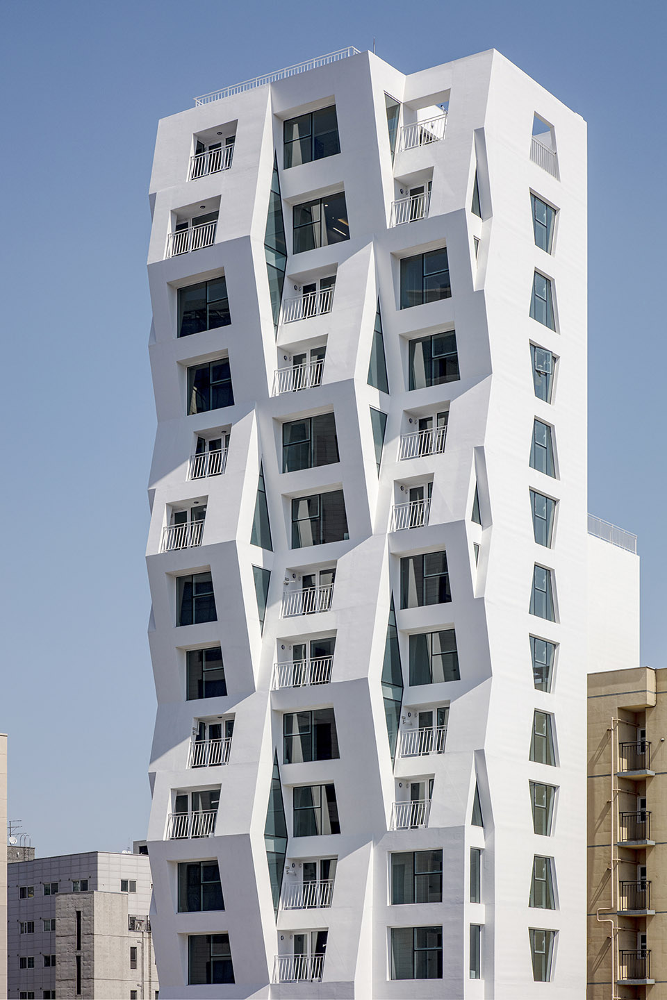 Ratio Building Tri_Poly by Maaps Architects Cooperation - 谷德设计网